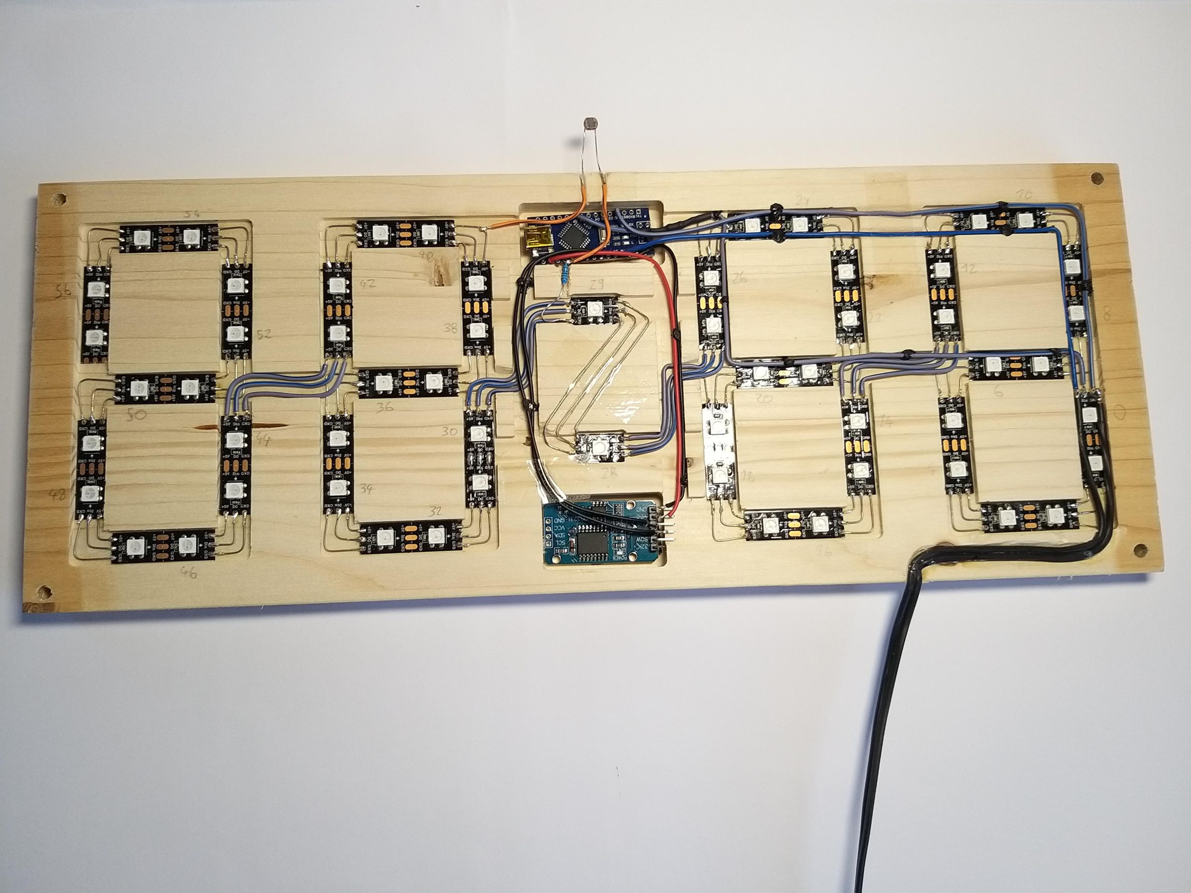 CNC Machined Wood Clock : 8 Steps (with Pictures) - Instructables