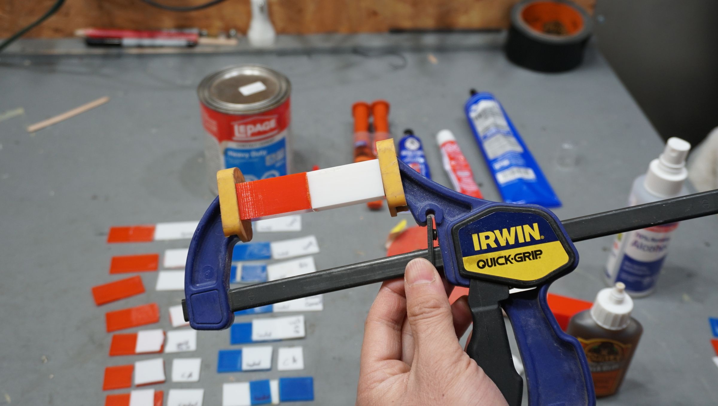 Testing the Best Glue for PLA 3D Printed Parts : 4 Steps (with Pictures ...