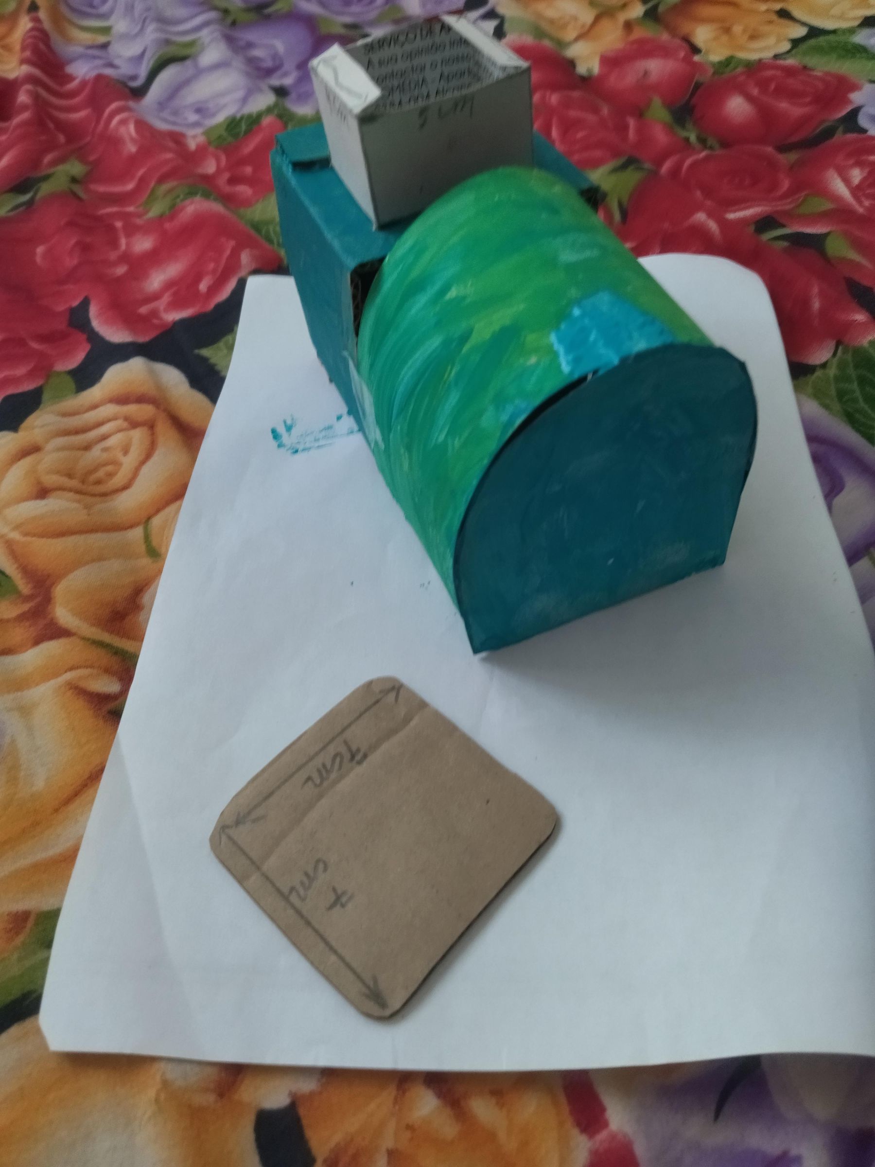 Small Cardboard Train : 12 Steps (with Pictures) - Instructables