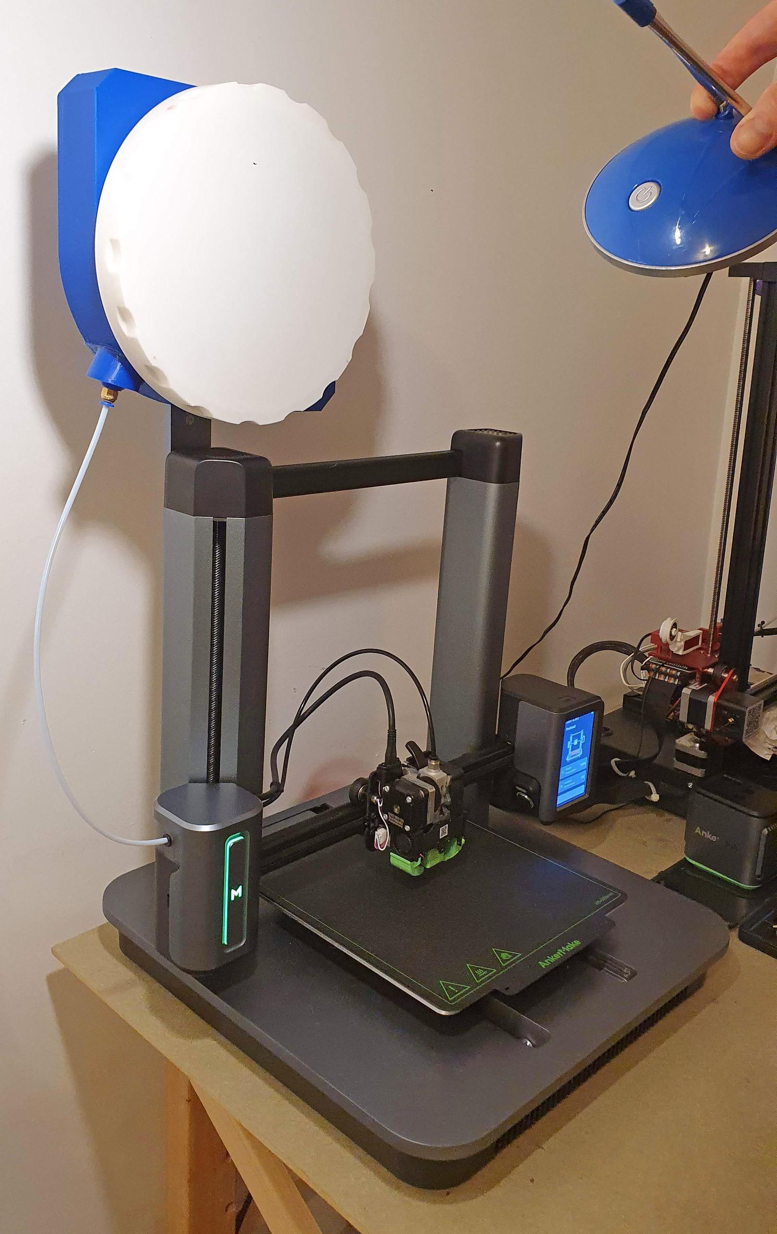 AnkerMake M5 Dry Box Spool Holder : 12 Steps (with Pictures ...