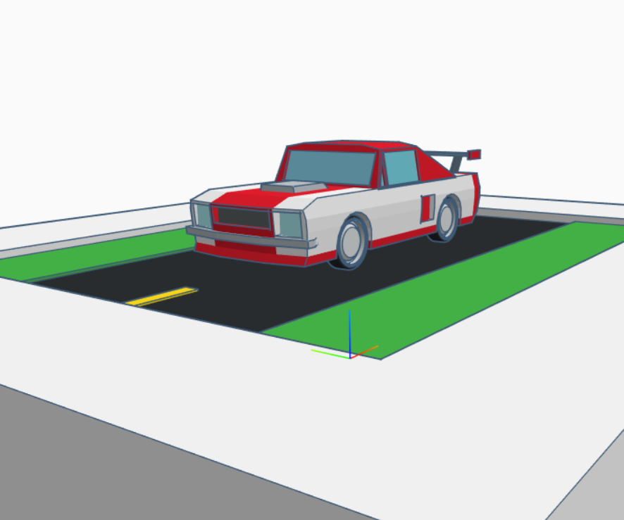 Driving (Classic) Mustang - Tinkercad Codeblocks : 9 Steps (with ...
