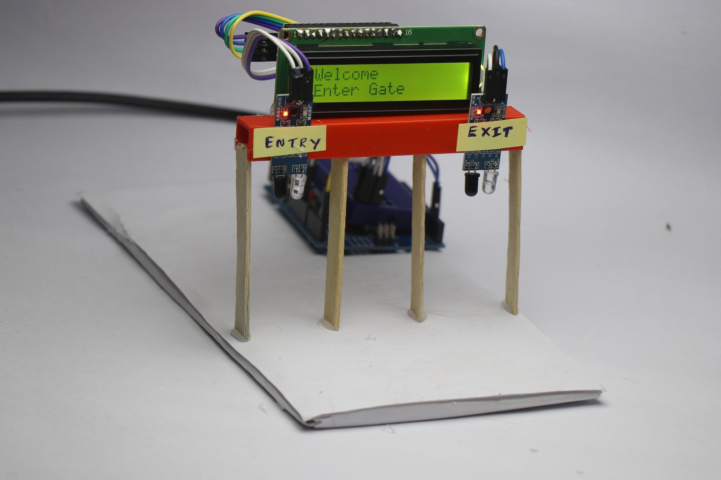 Arduino People Counter Machine DIY : 5 Steps (with Pictures ...