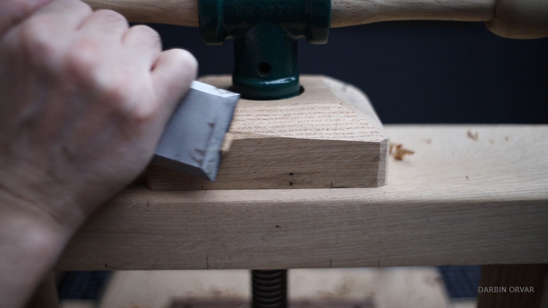 Classic Oak Book Press W/Dovetails : 16 Steps (with Pictures ...