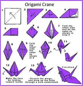 10mm Origami Crane : 4 Steps (with Pictures) - Instructables