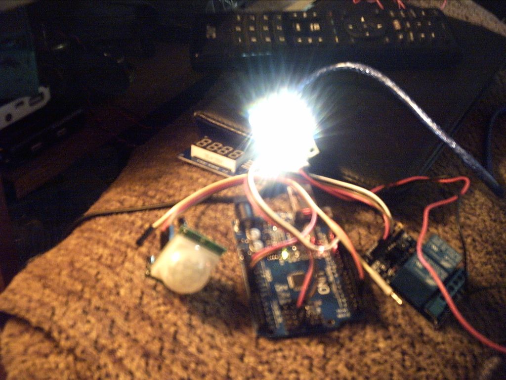 Quick and Easy Arduino Nightlight : 5 Steps - Instructables