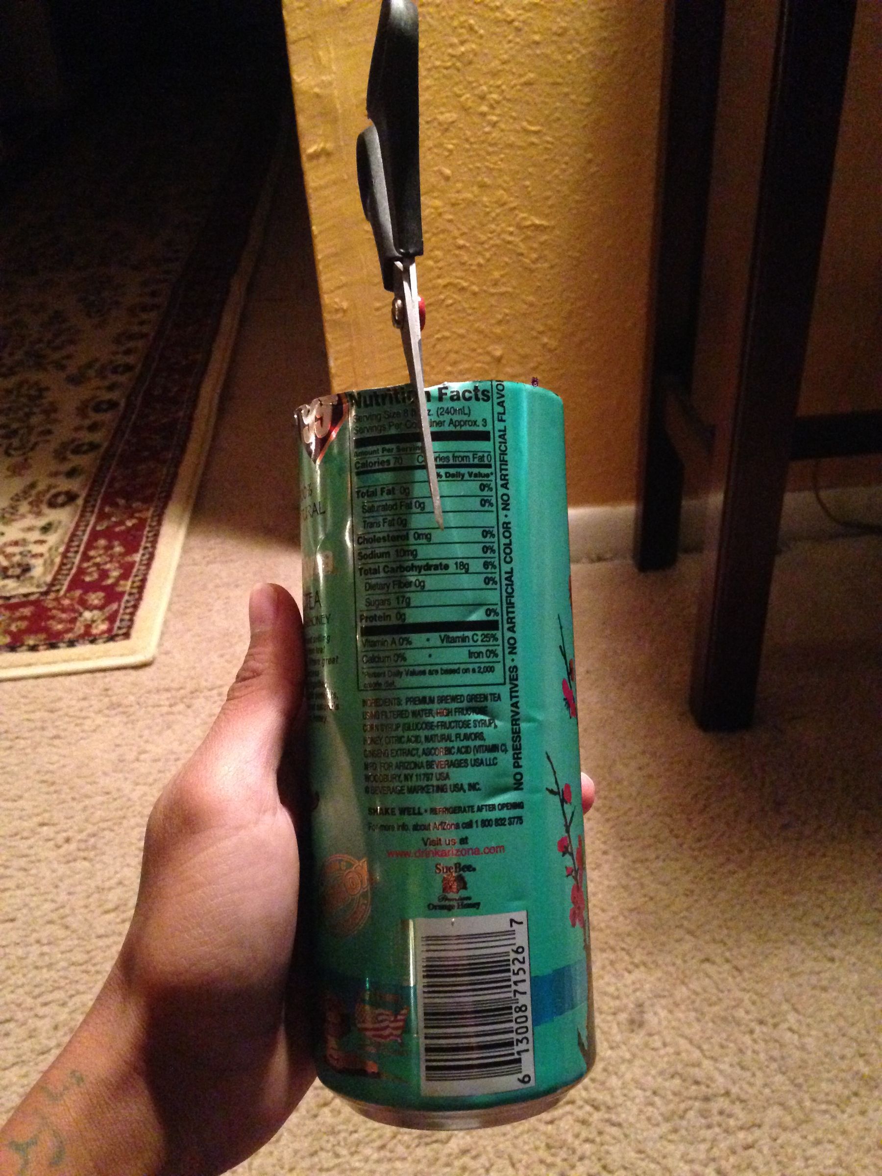 Camera From Arizona Can!! : 7 Steps (with Pictures) - Instructables