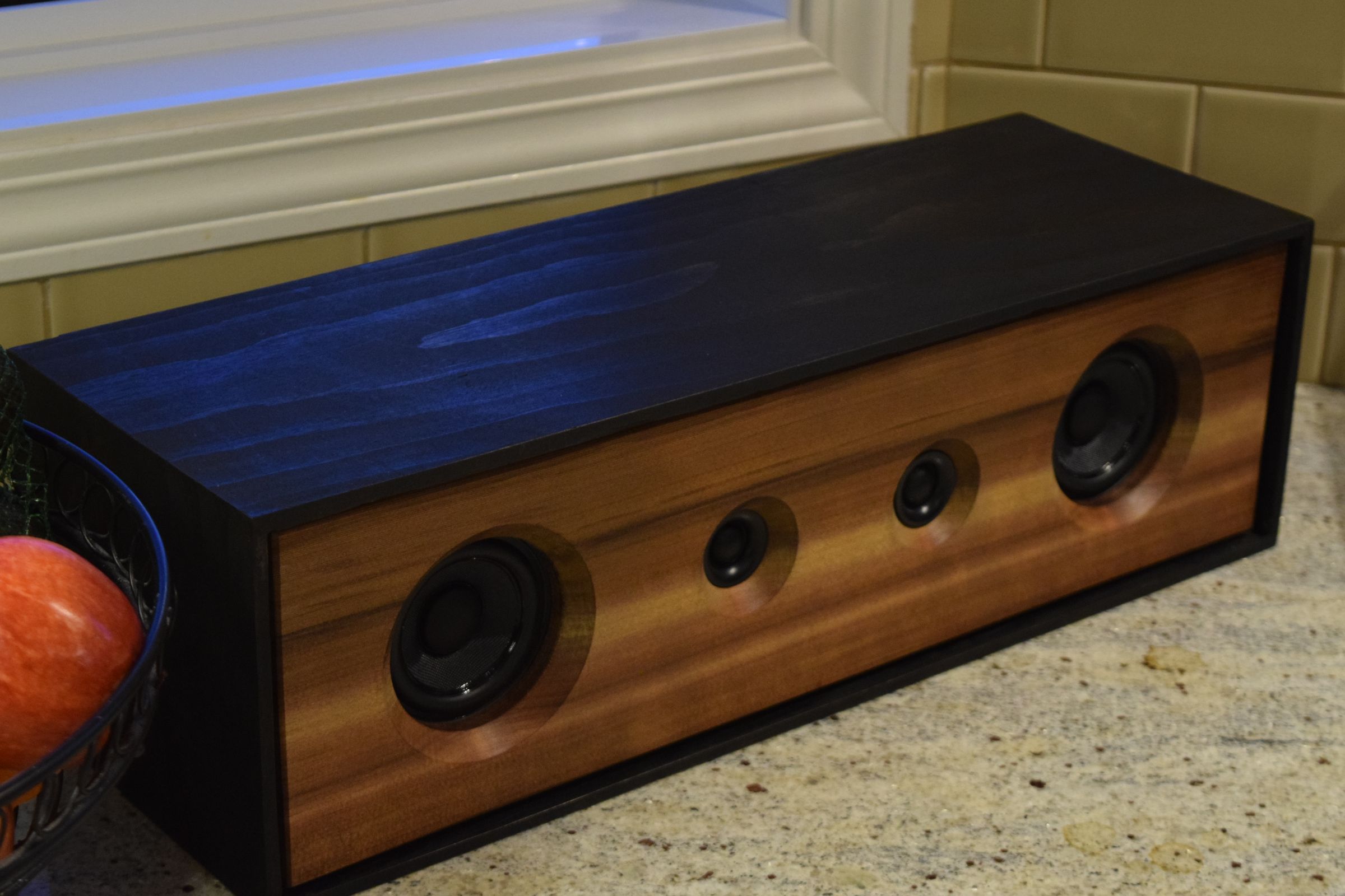 DIY Stereo Bluetooth Speaker (2x30W) : 8 Steps (with Pictures ...