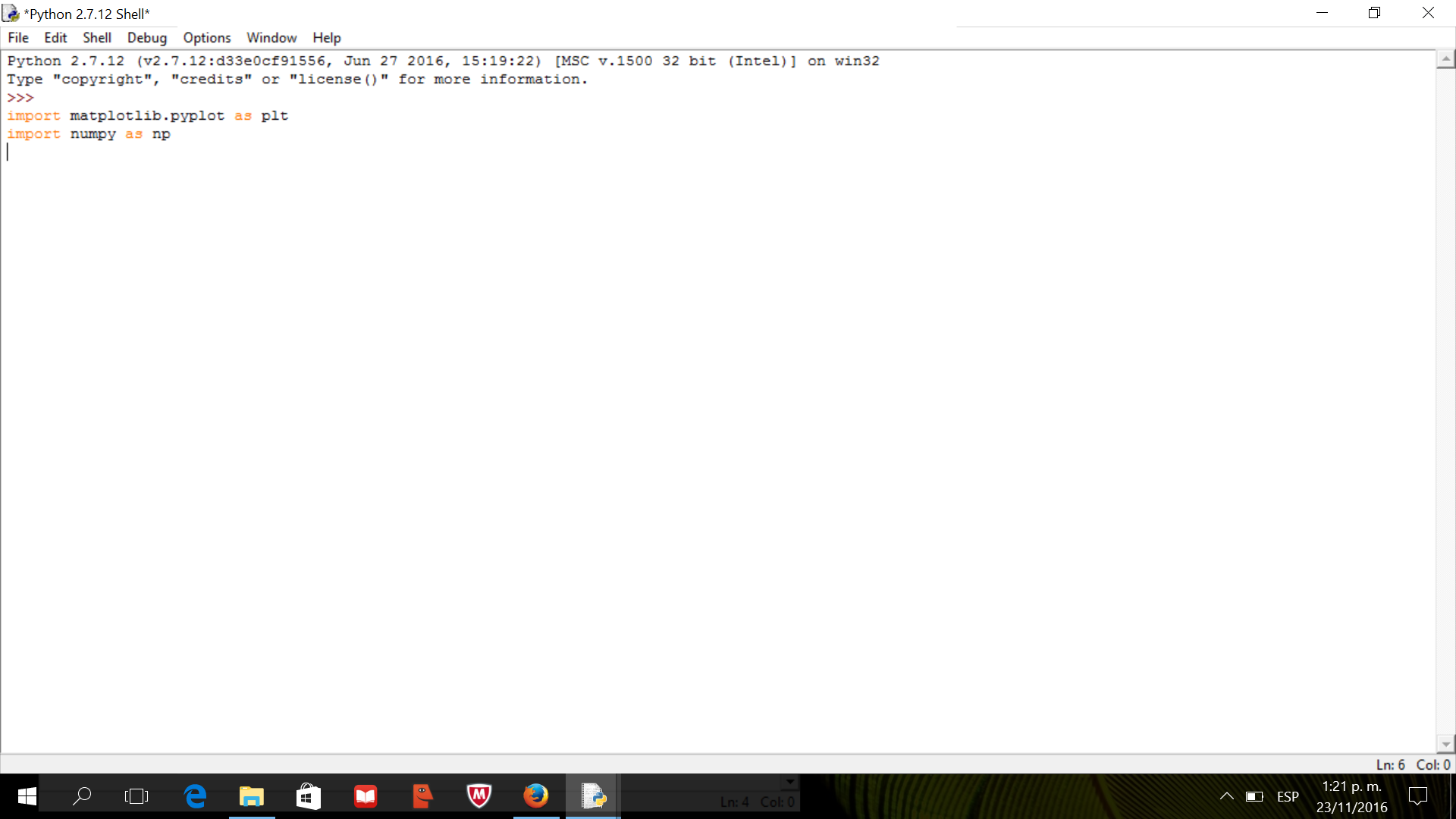 Como Crear Un Programa En Python Que Encuentre El Area Bajo La Curva De ...