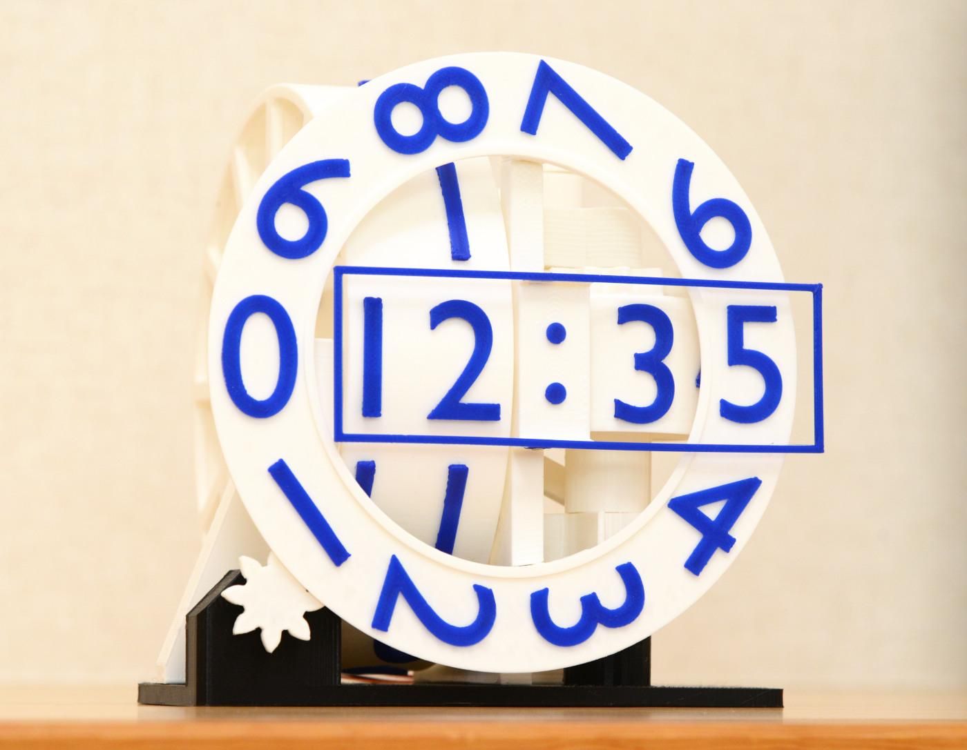 Triaxial Numechron Clock : 10 Steps (with Pictures) - Instructables