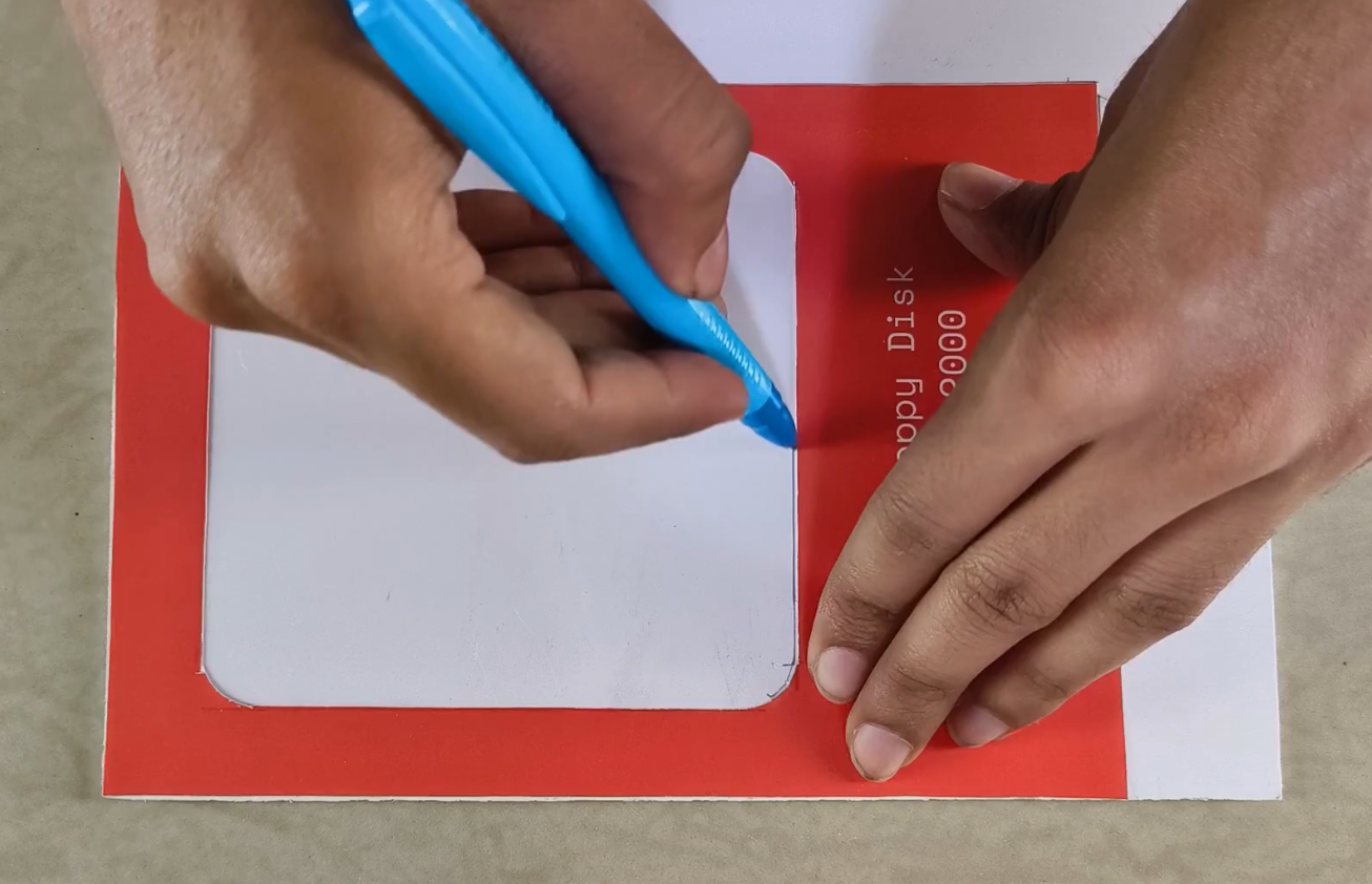 A Beautiful Retro Floppy Disk Picture Frame With a Secret Auto-save ...