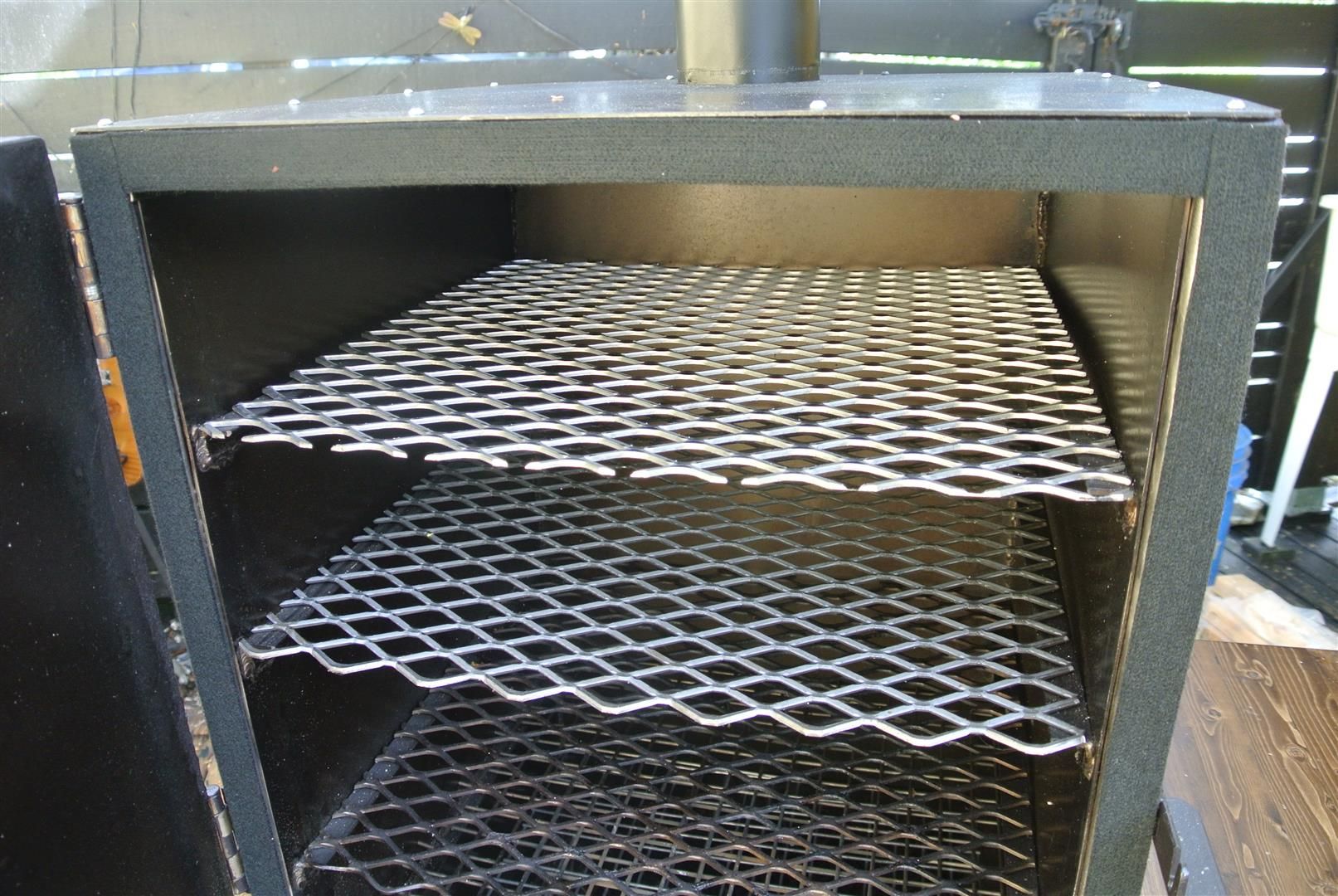 Making a Vertical Smoker and Grill : 15 Steps (with Pictures ...