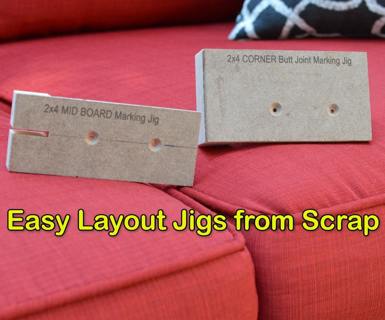 2x4 Butt Joint Marking Jigs : 9 Steps (with Pictures) - Instructables