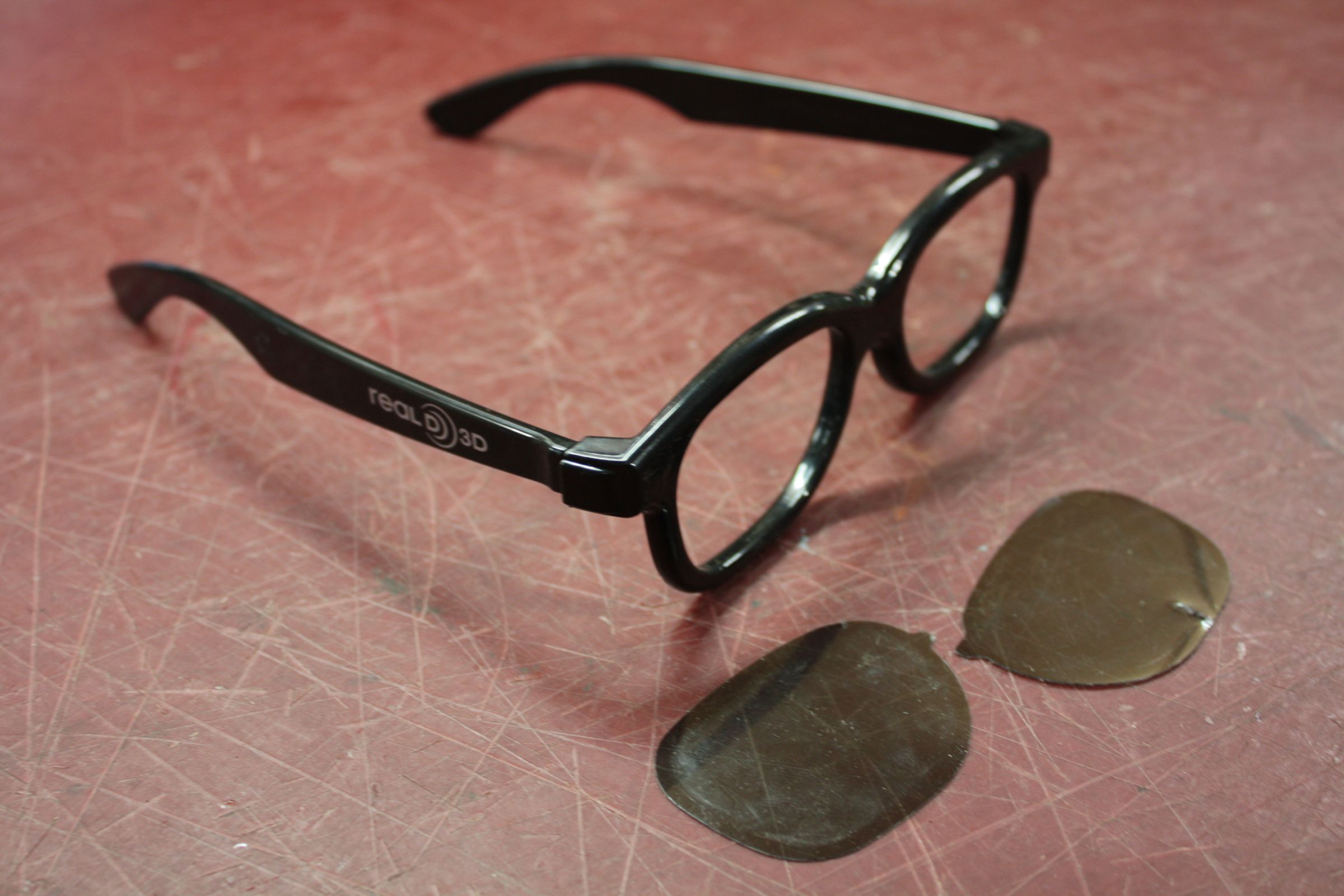 Real 3d Glasses Without Lenses