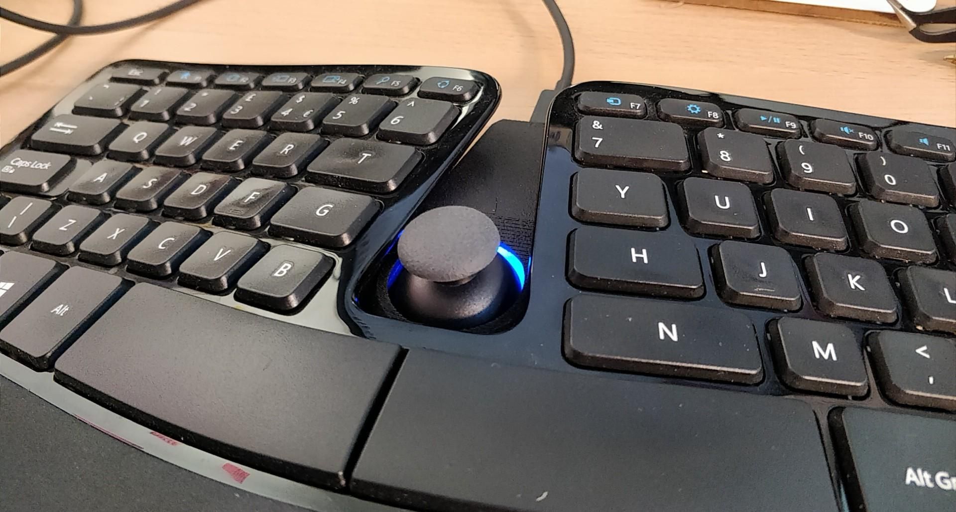 Mode Switcher for Talon Voice That Fits in the Gap of a Microsoft ...