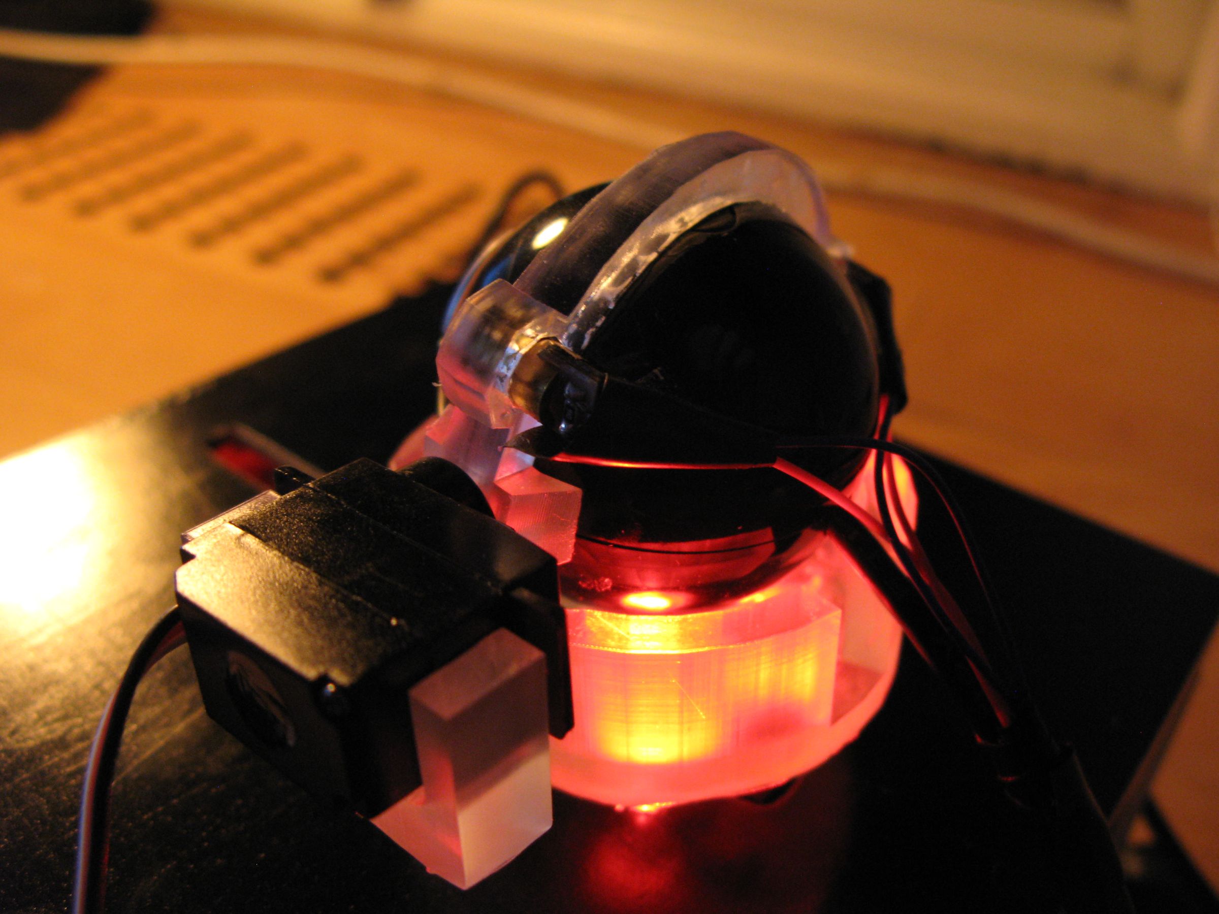 Begging Robot With Facial Tracking and Controll by Xbox Controller ...