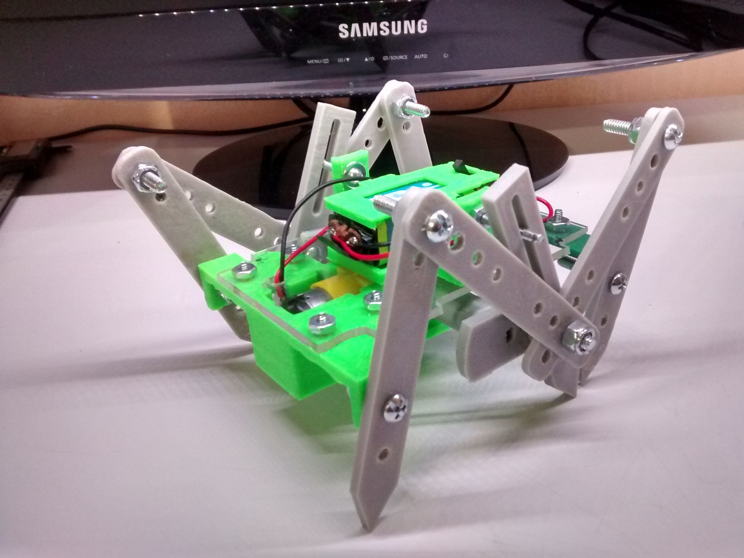Robot Hexapodo : 9 Steps - Instructables