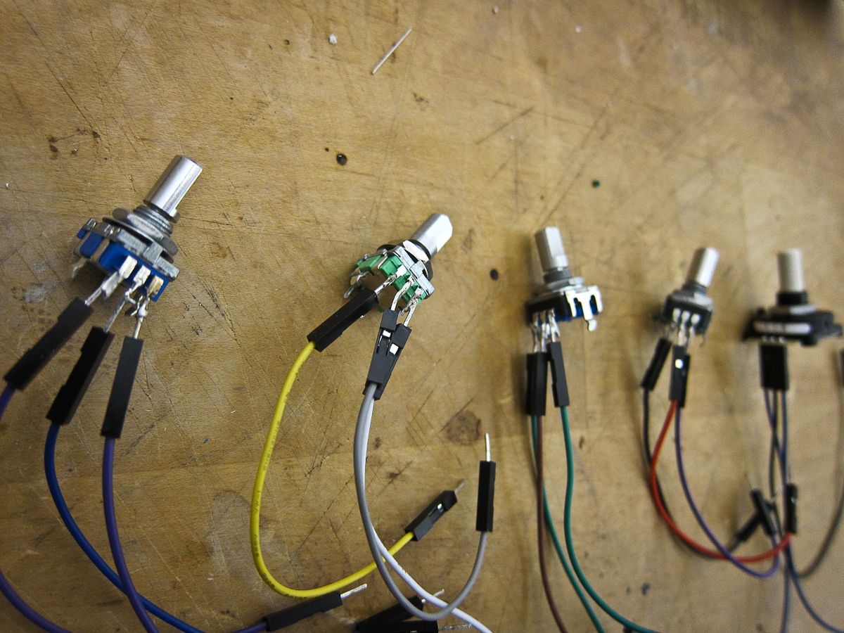 A Framework for Making Affordable & Stylish Modular Controllers (USB to ...