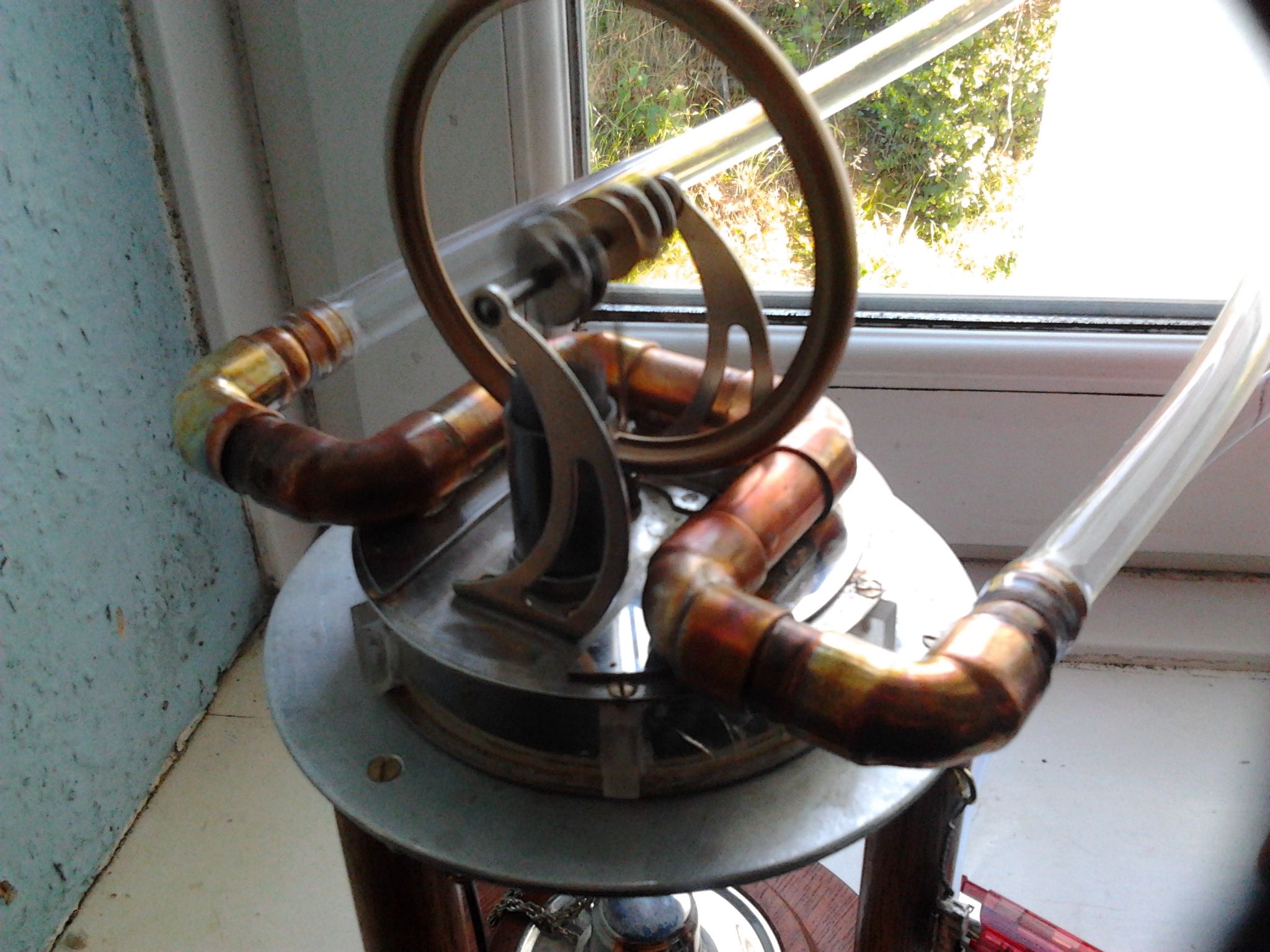 Water Cooled Chinese LTD Stirling Engine. - Instructables