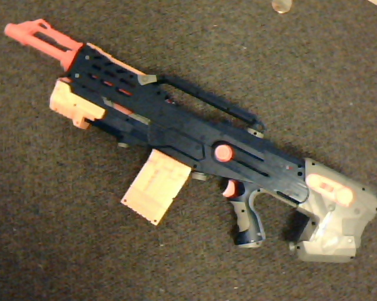 Nerf Longshot Basic Mod +extras : 4 Steps - Instructables