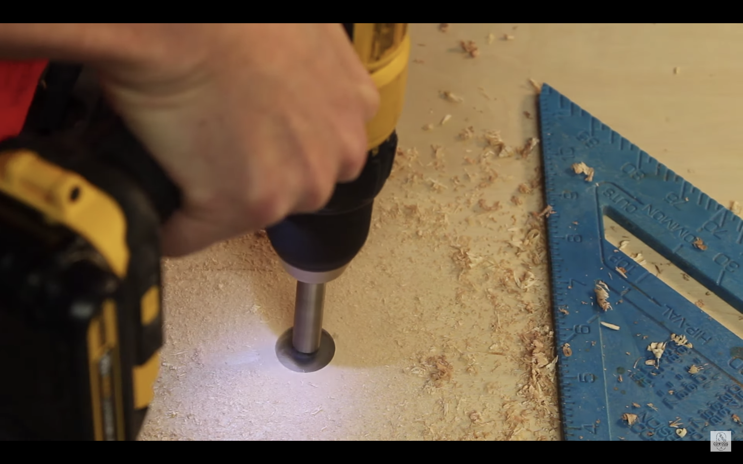 Scrap Wood Shooting Board - Hand Tool Woodworking for Beginners : 4 ...