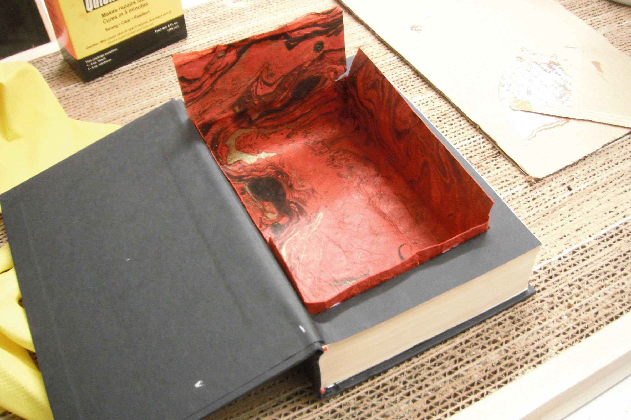 Book Safe : 9 Steps (with Pictures) - Instructables