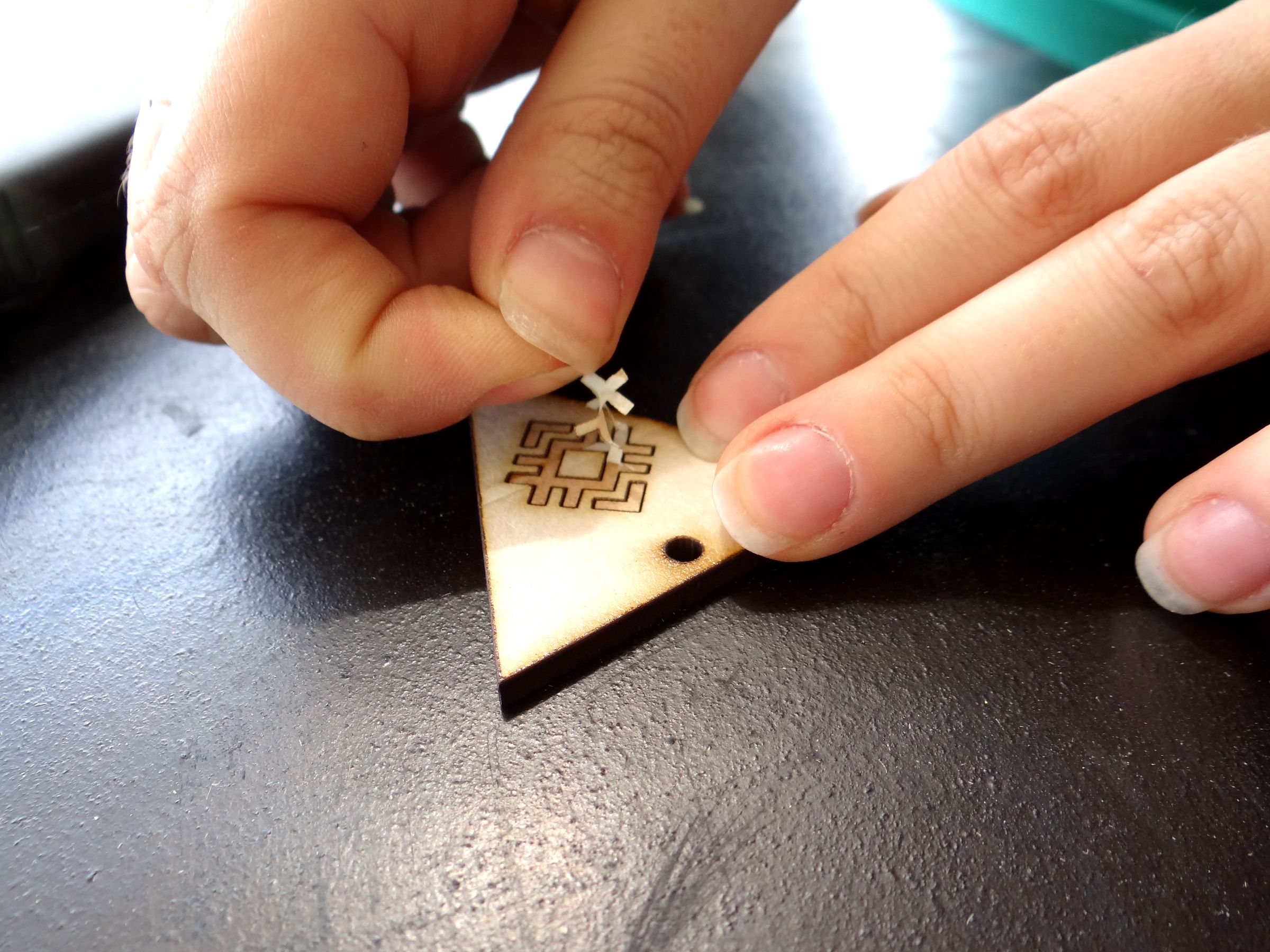 How to 'Do It Yourself' Laser Cut Jewelry! : 6 Steps (with Pictures ...