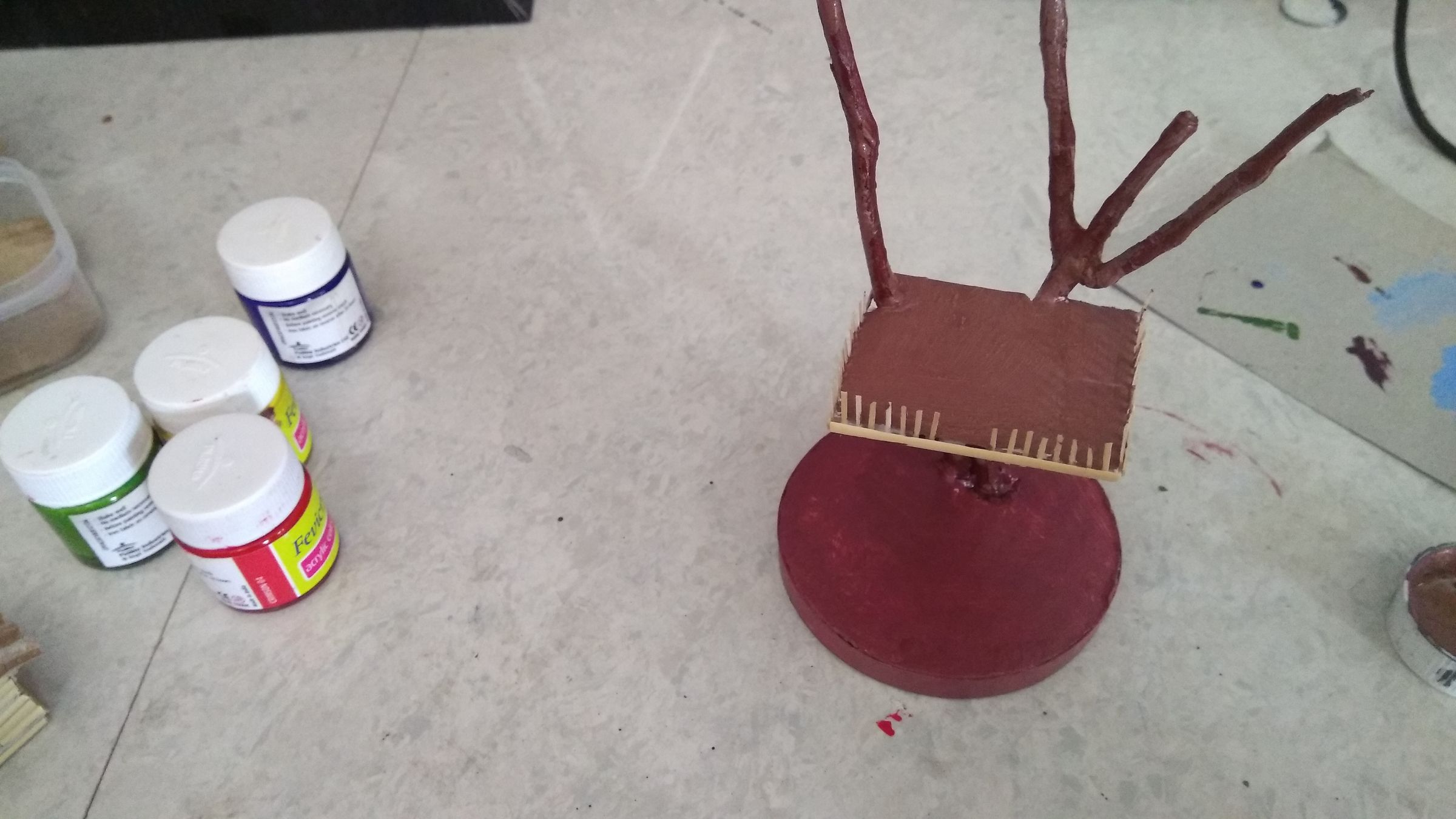 How to Make Paper Tree House Step by Step - Instructables