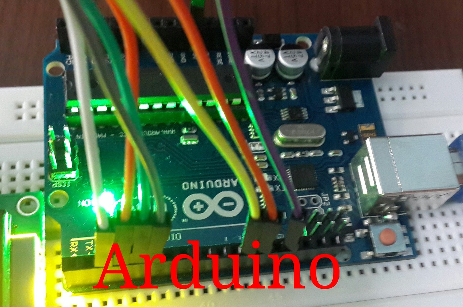 Simple Arduino Stopwatch 3 Steps Instructables