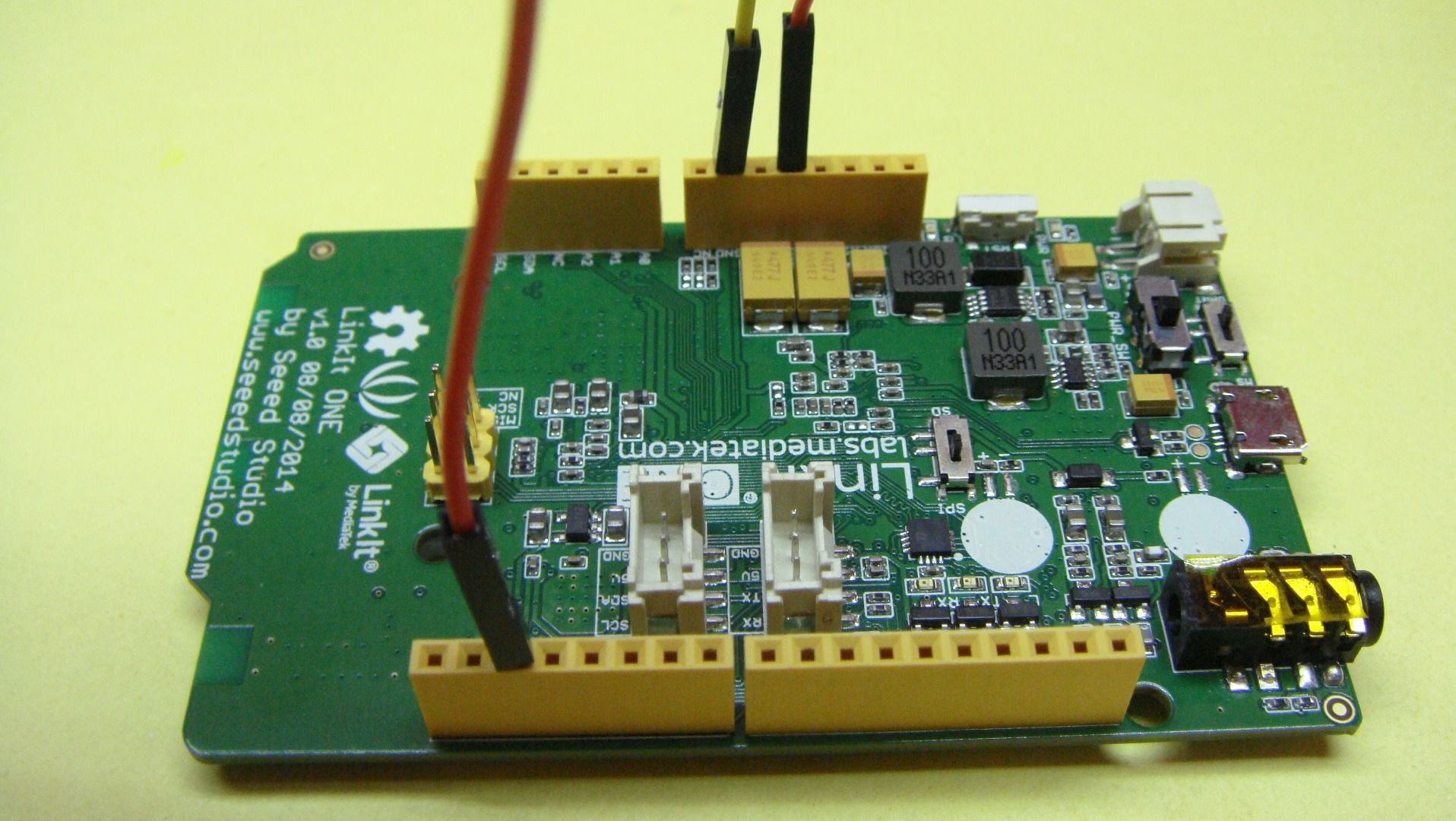 Linkit One Sensor Tutorial : 7 Steps (with Pictures) - Instructables