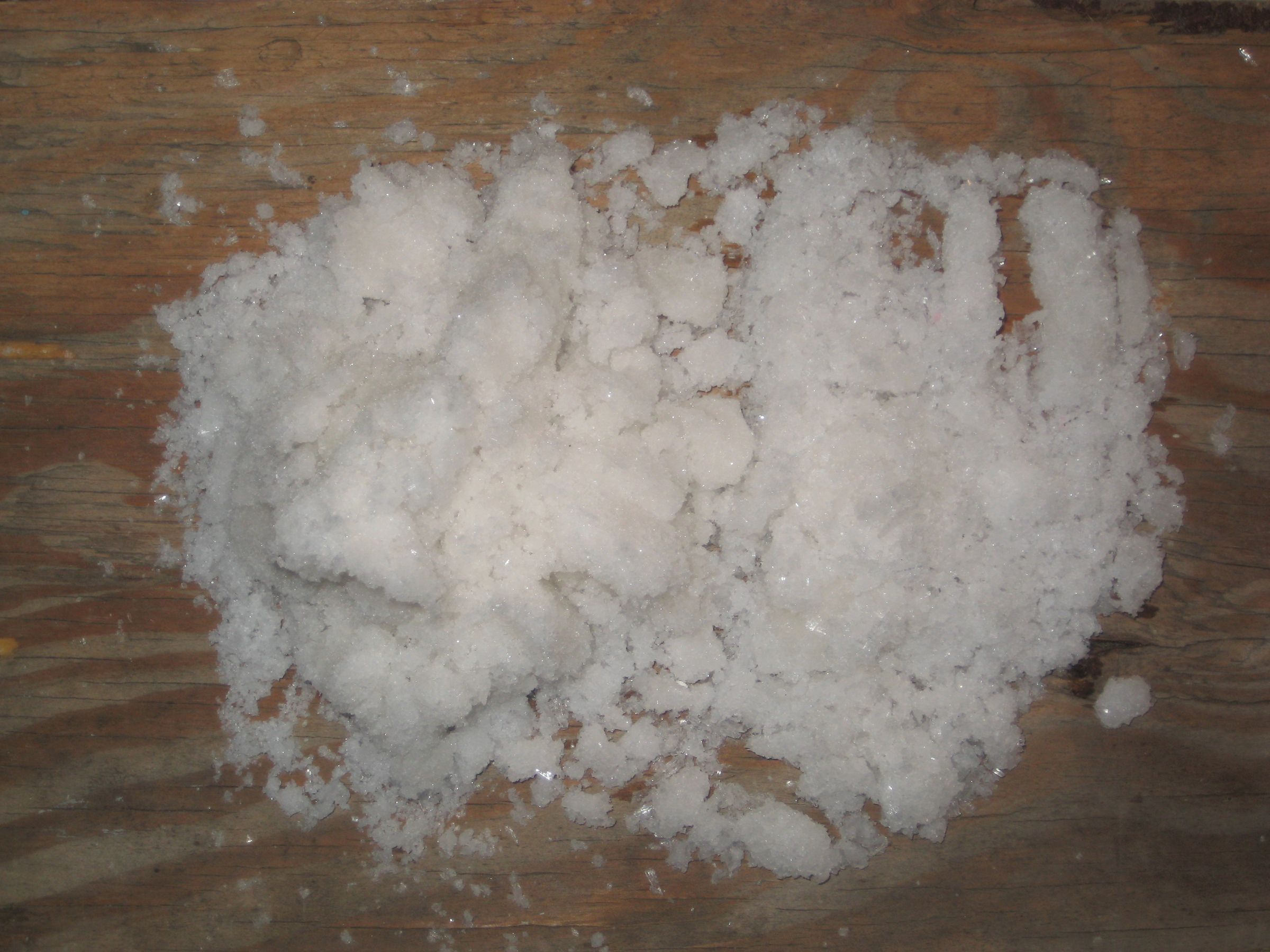 Purifying Potassium Nitrate (KNO3) : 6 Steps - Instructables