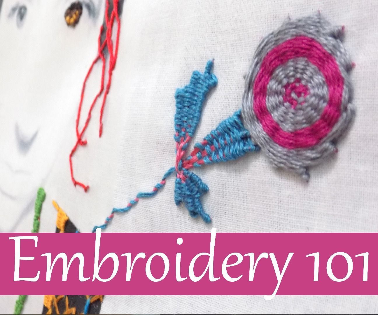 Embroidery 101: Freestyle Weaving : 10 Steps (with Pictures ...