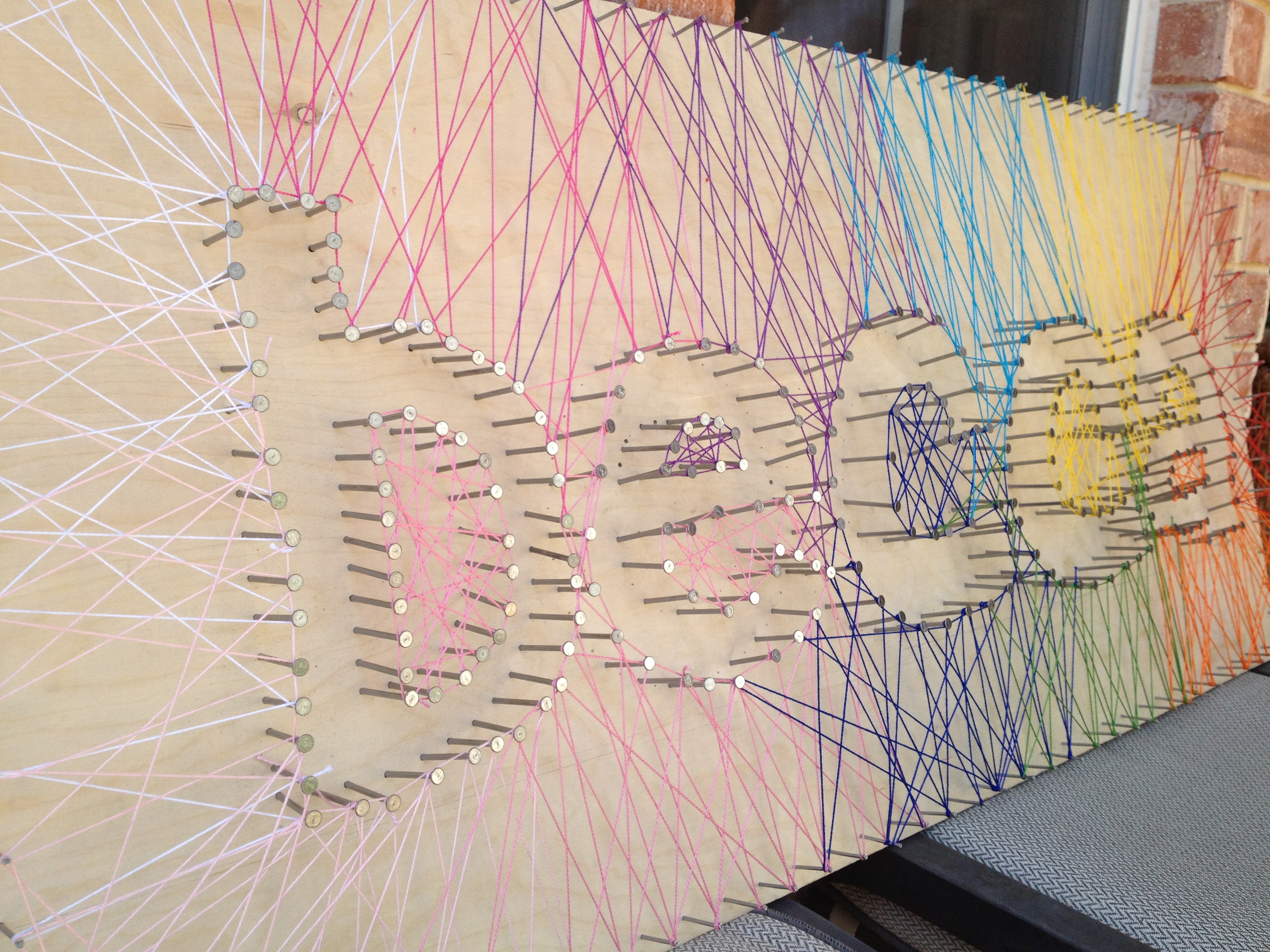 Make a String Art Masterpiece! (with Pictures) - Instructables