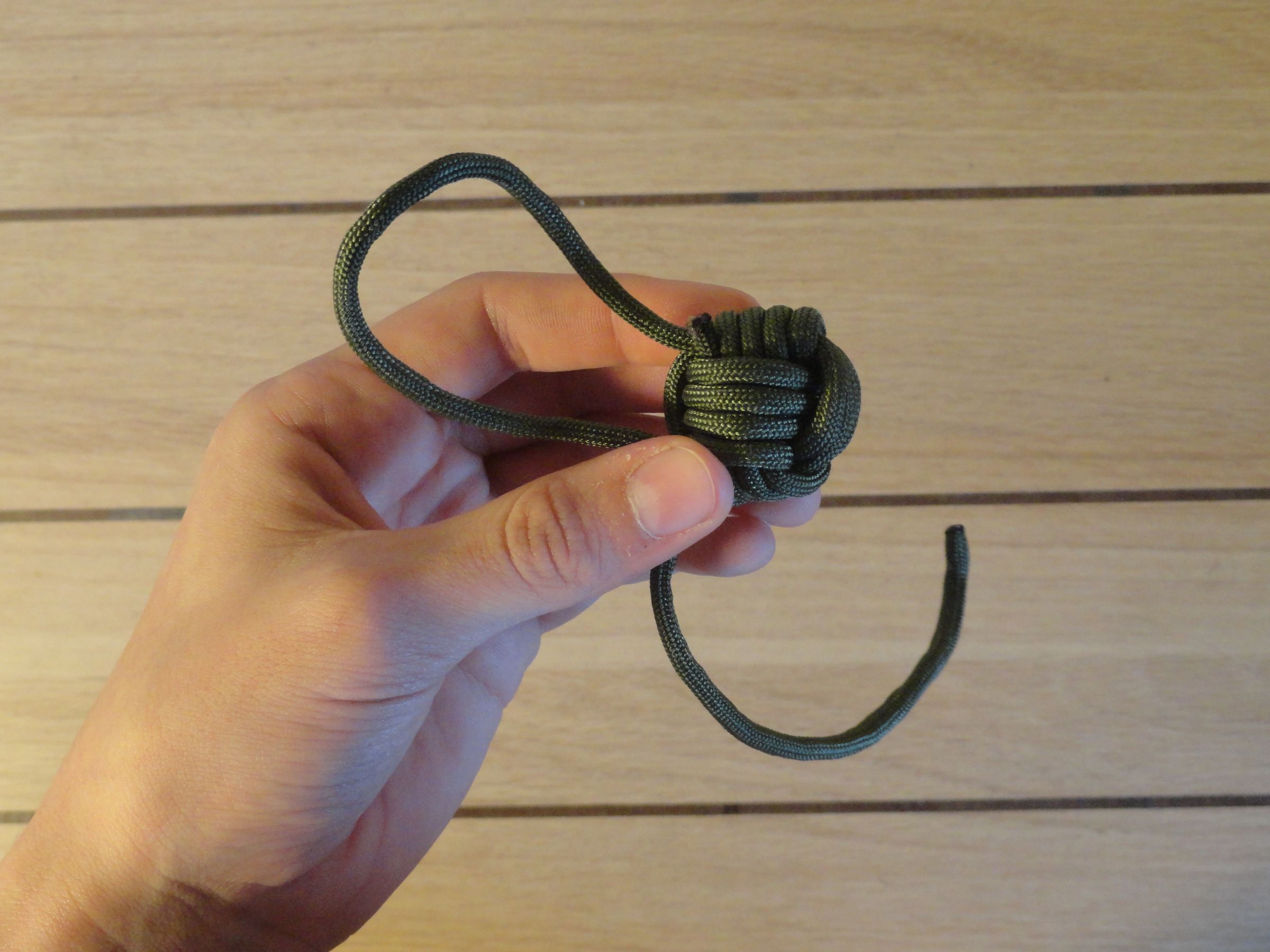 Monkey's Fist : 10 Steps (with Pictures) - Instructables