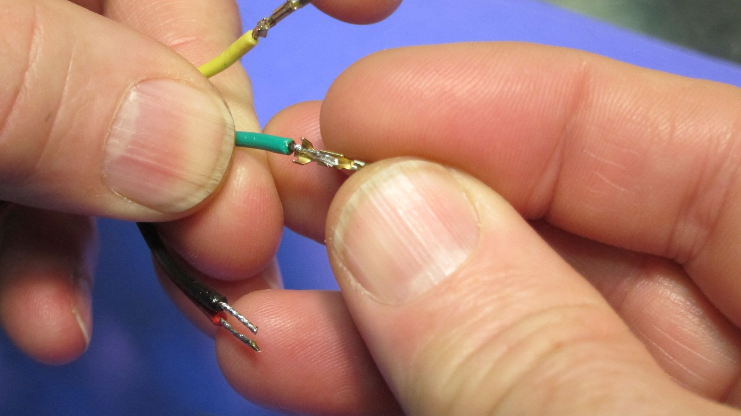 FTC - Encoder Cables for AndyMark NeveRest Motors : 9 Steps - Instructables