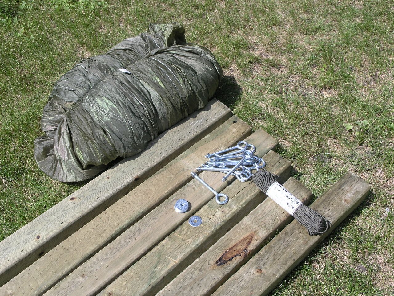 Parachute Shade Structure : 11 Steps (with Pictures) - Instructables