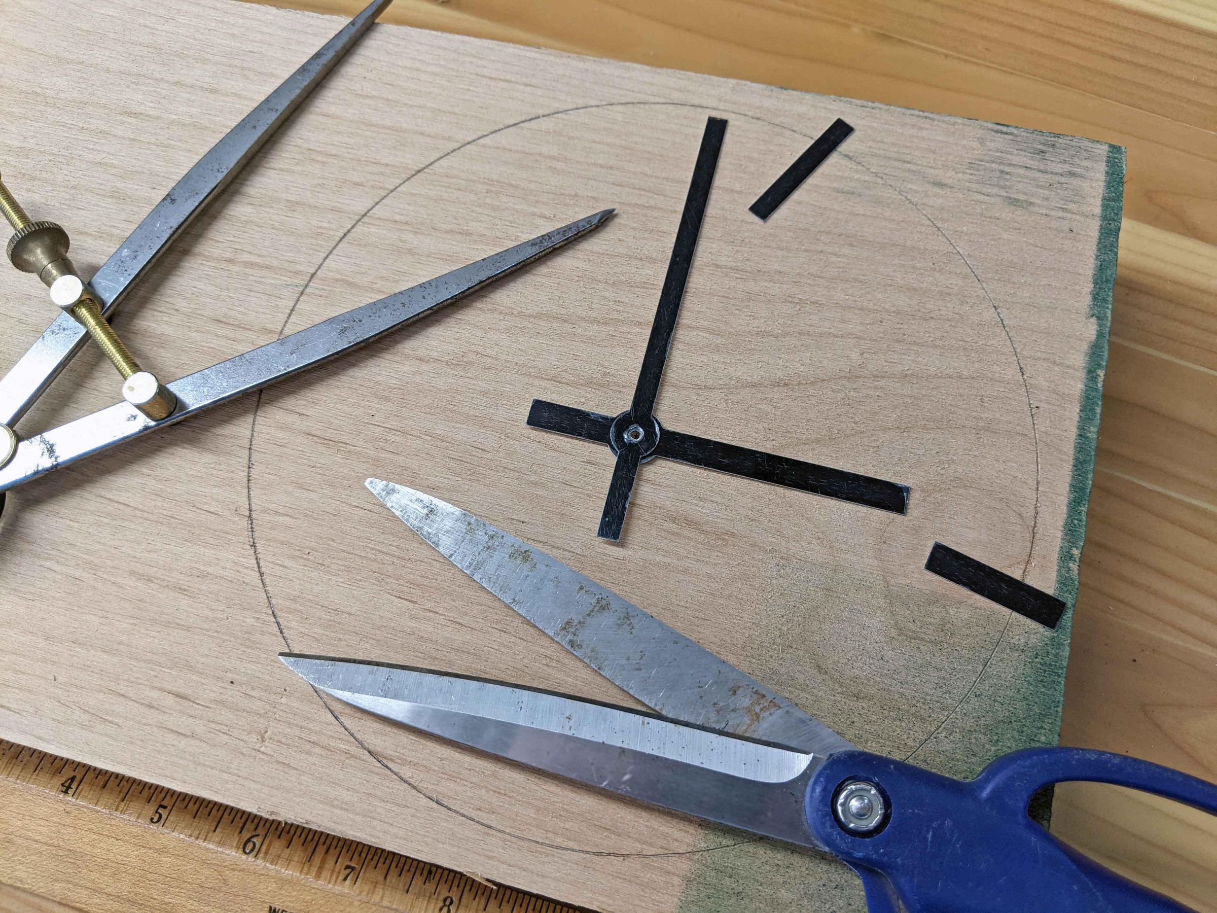 Solid Wood Turned Clock [Working!] : 25 Steps (with Pictures ...