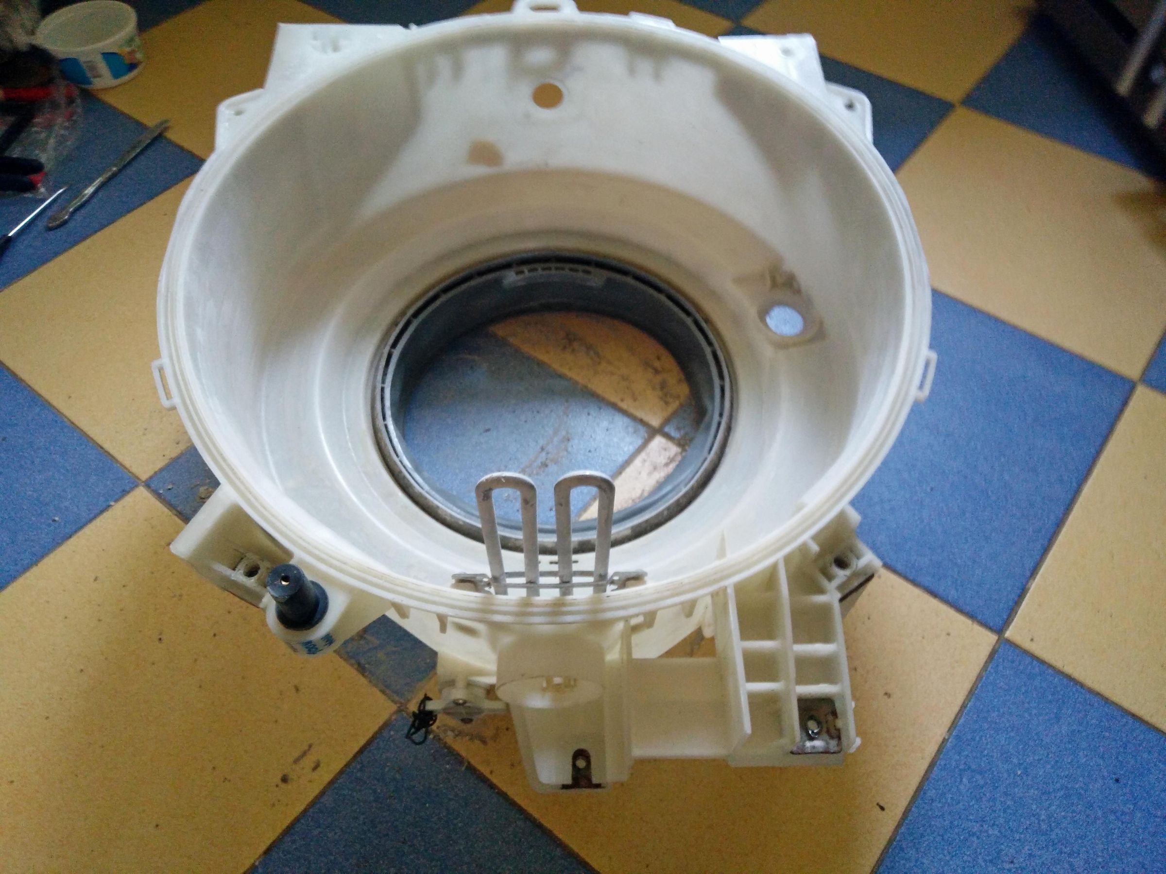 Washing Machine Repair & Restyling : 16 Steps (with Pictures ...