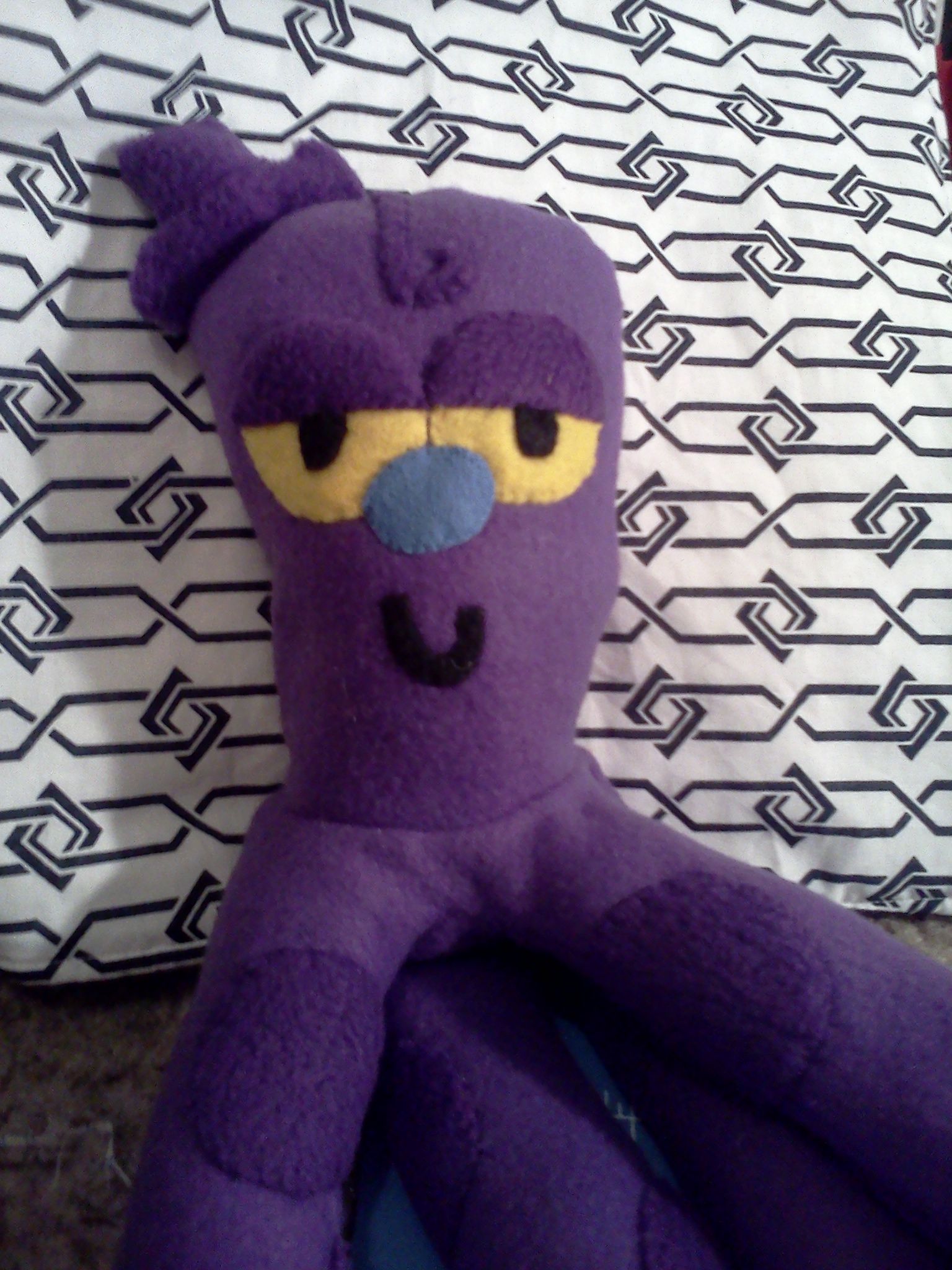 How to Make a Mr.Octi Plush From the Powerpuff Girls : 6 Steps (with ...