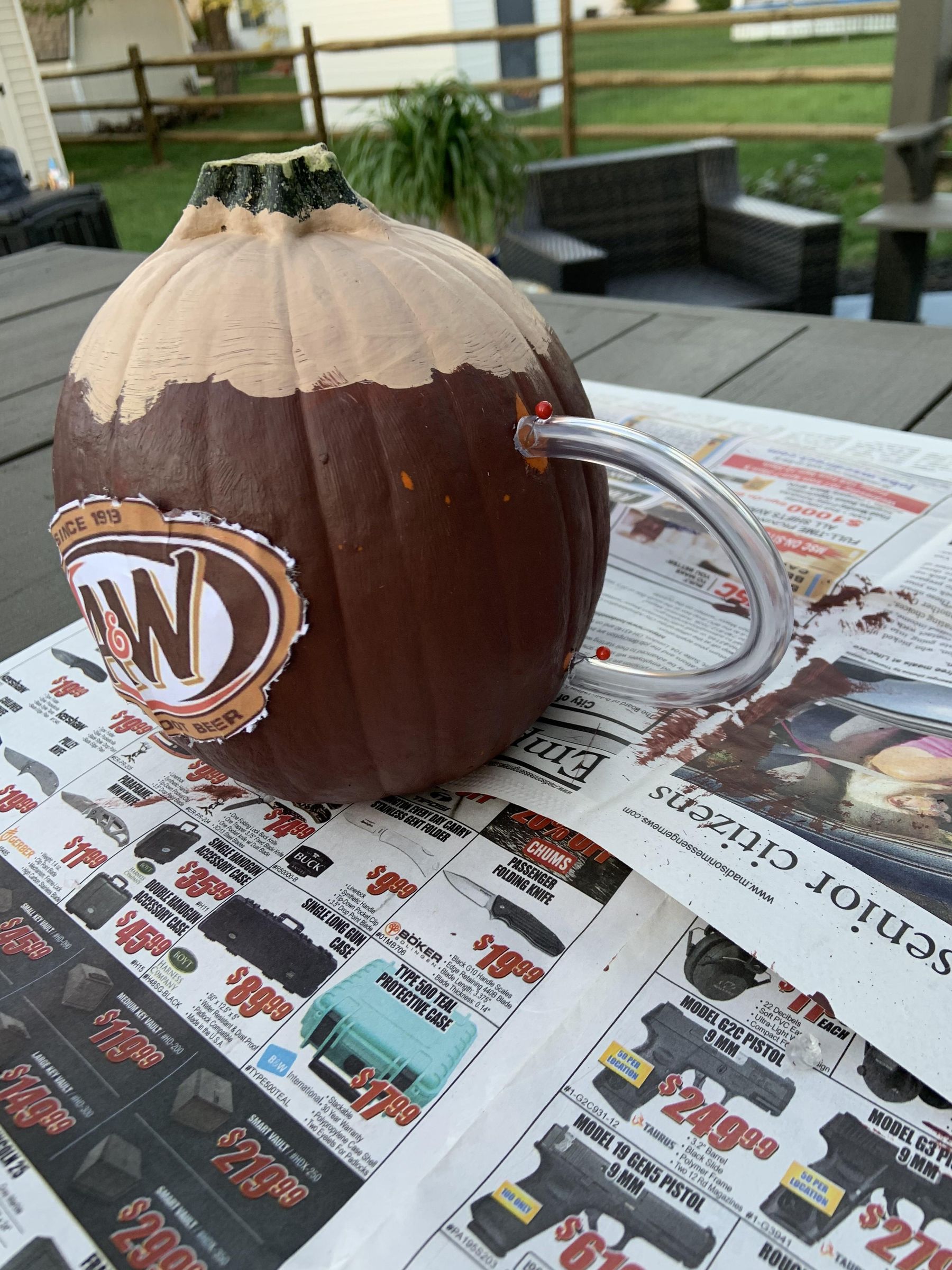 Mini Pumpkin Root-beer Float : 4 Steps (with Pictures) - Instructables