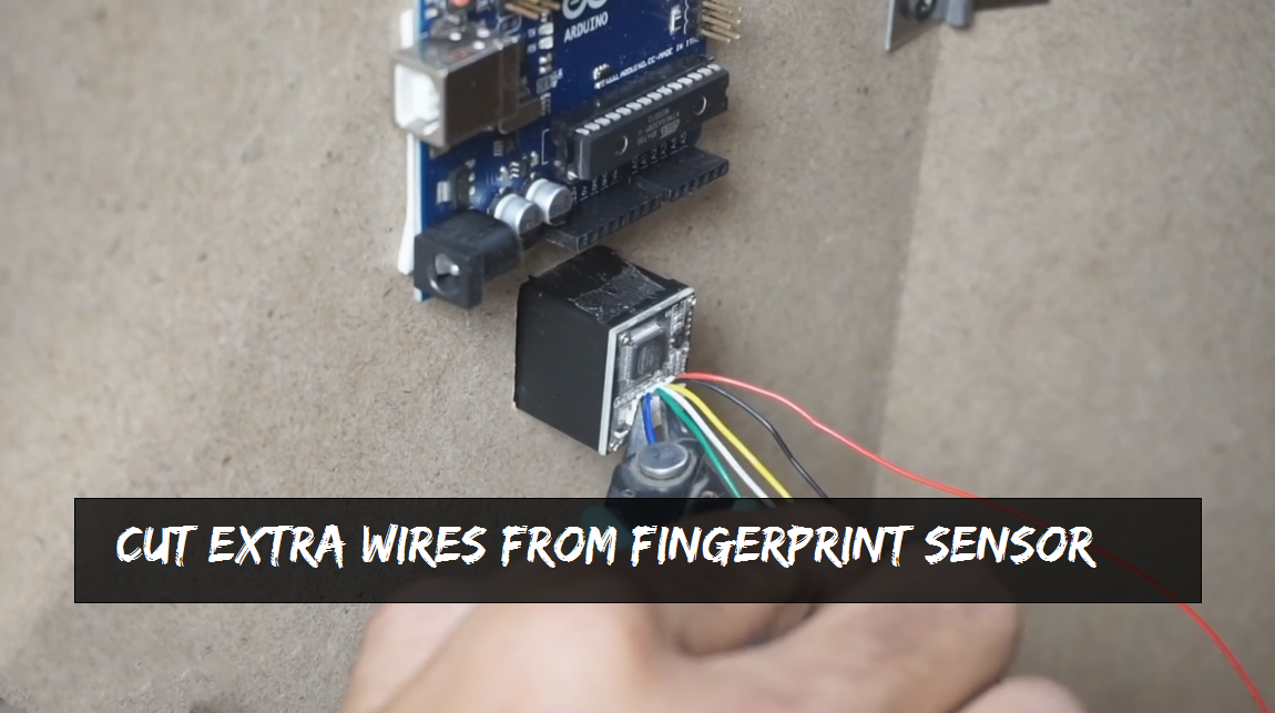 Fingerprint Locker With Arduino : 7 Steps - Instructables