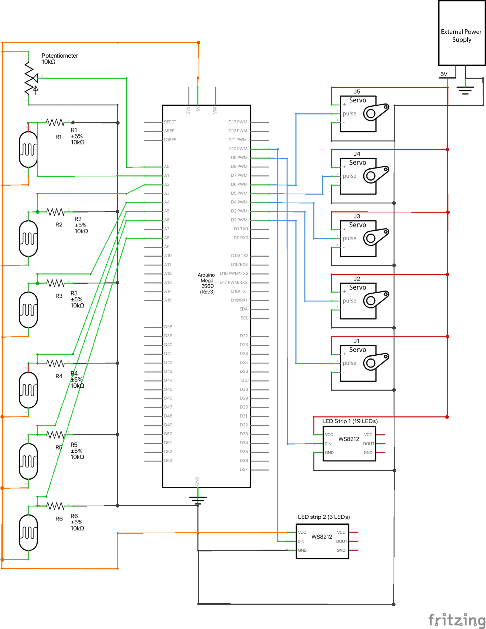 Digital Record Player Using Arduino and Processing : 7 Steps ...