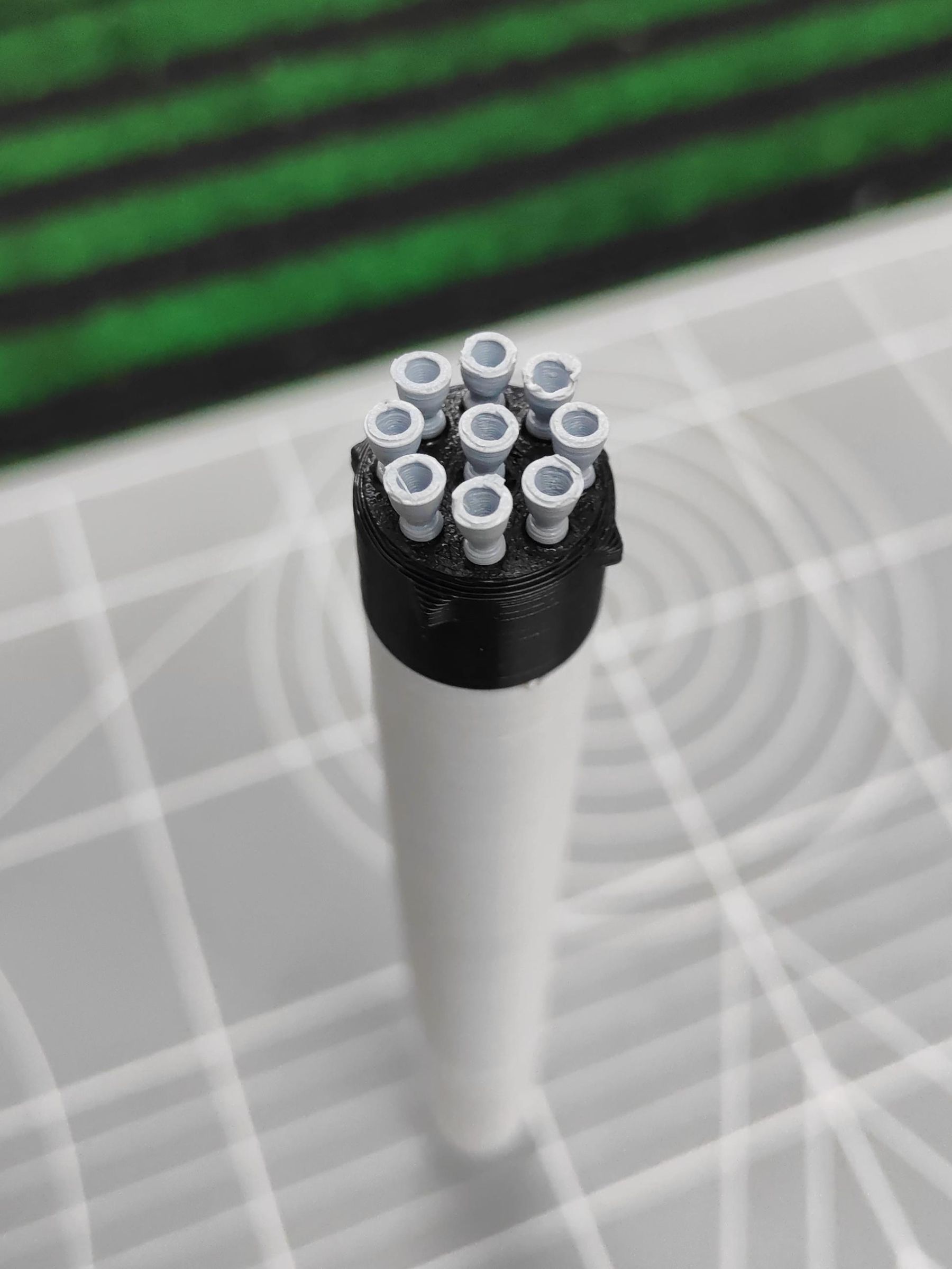 DIY Miniature Falcon 9 Model 1:200 (Without Supports) : 15 Steps (with ...