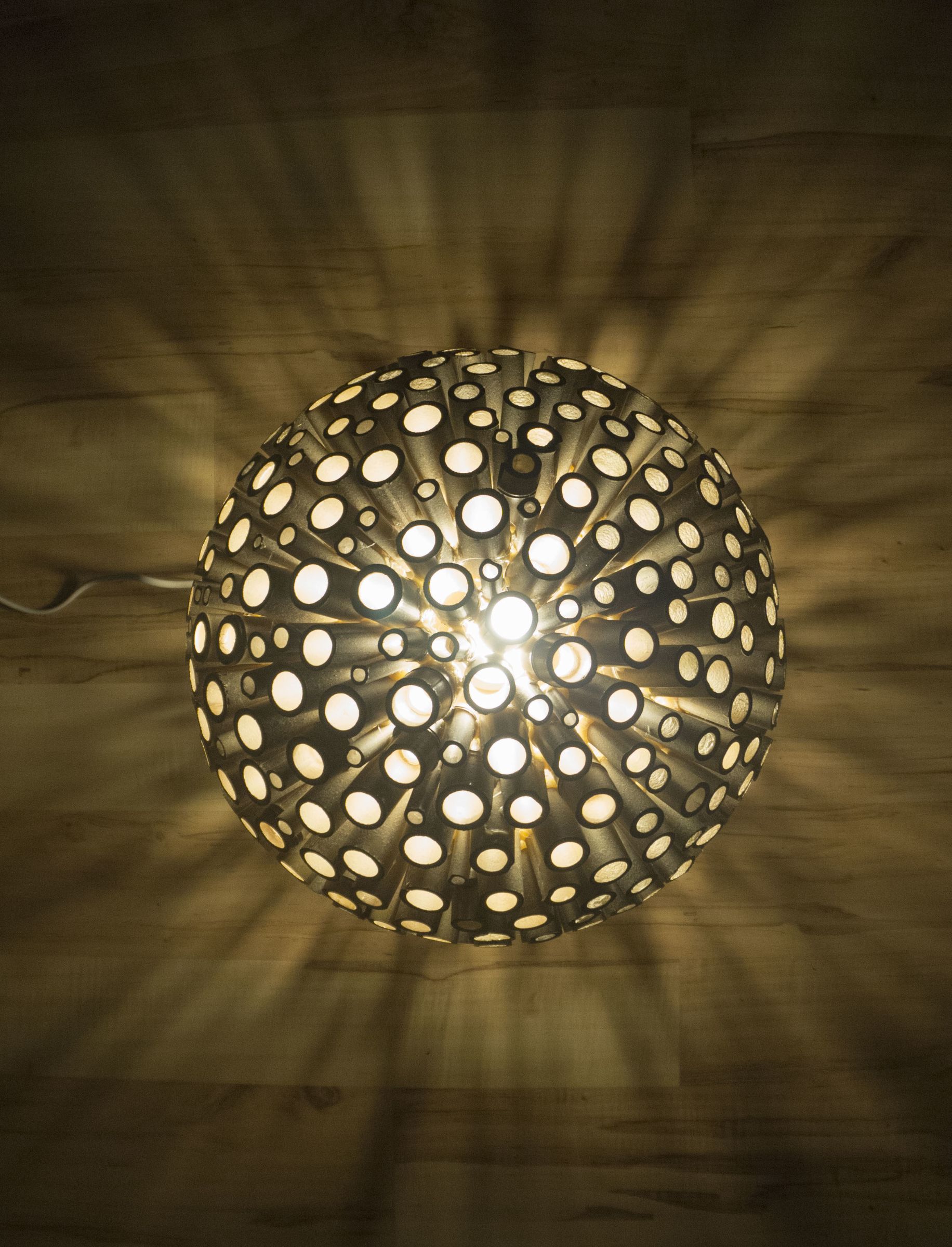 Bamboo Decorative Desk Lamp : 4 Steps (with Pictures) - Instructables