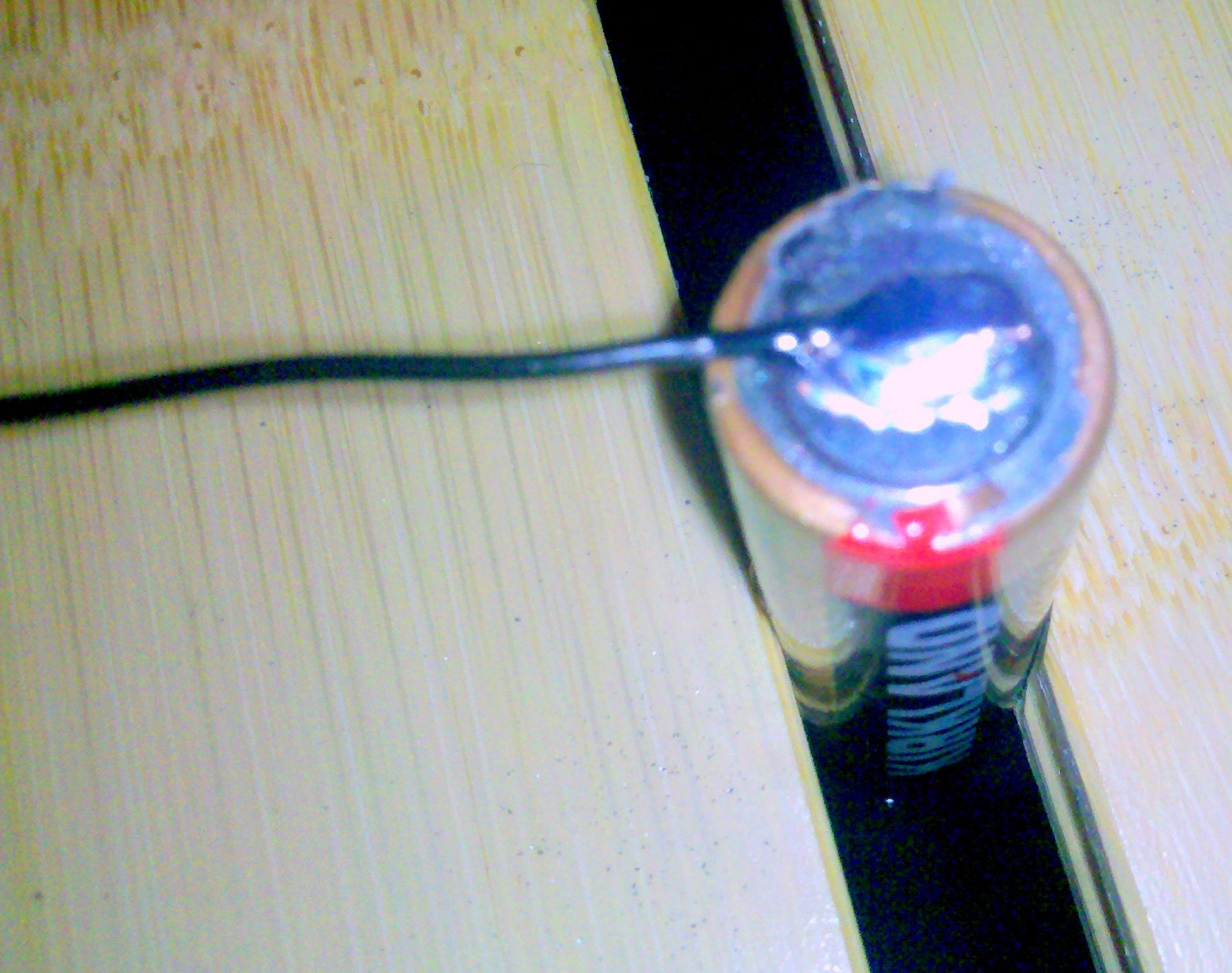 Soldering Directly Onto a Battery : 4 Steps - Instructables
