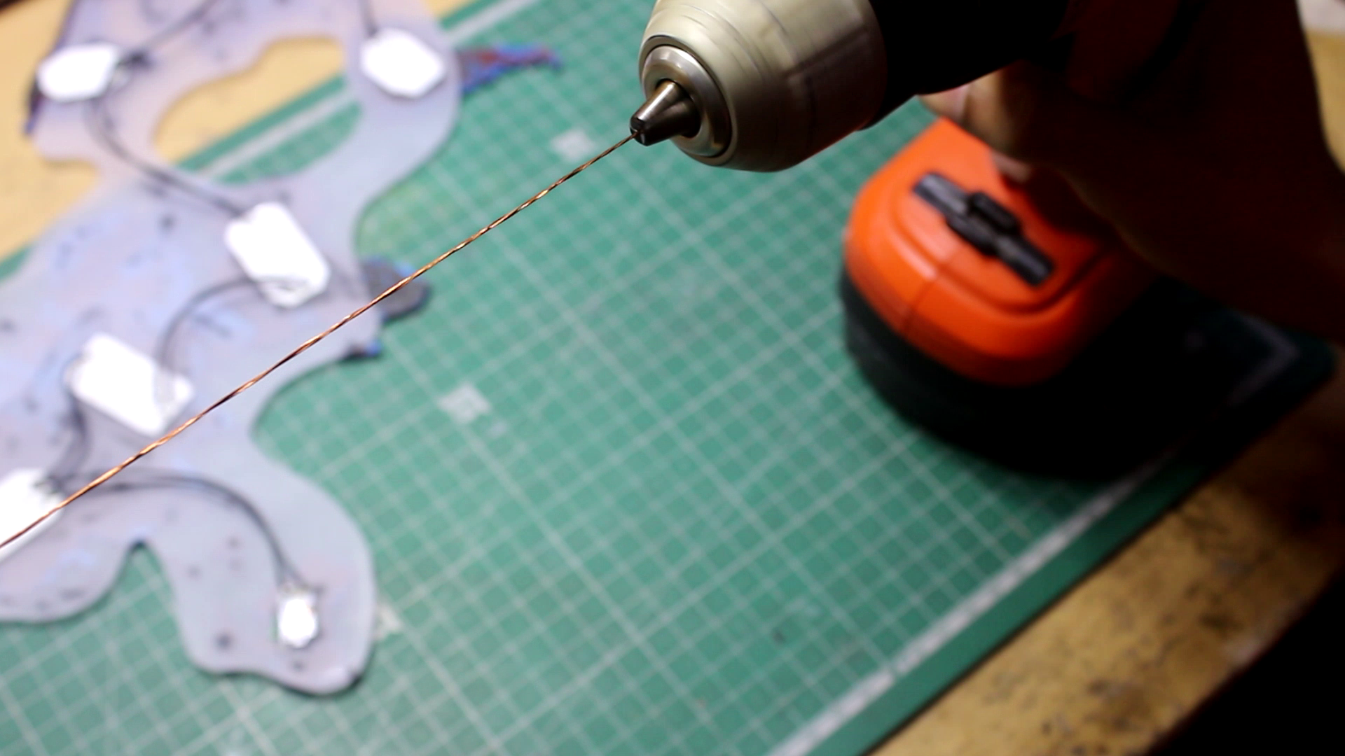 Backlit World Map From an Old PVC Pipe : 15 Steps (with Pictures ...