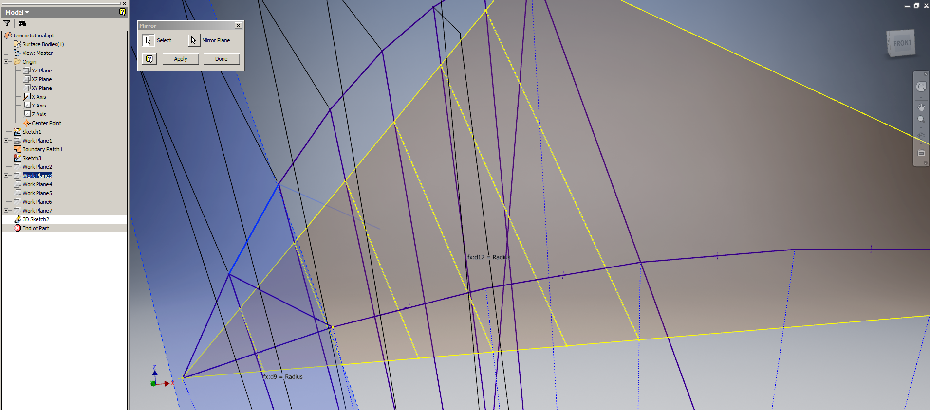 How to Create a Temcor-style Geodesic Dome in Autodesk Inventor : 8 ...