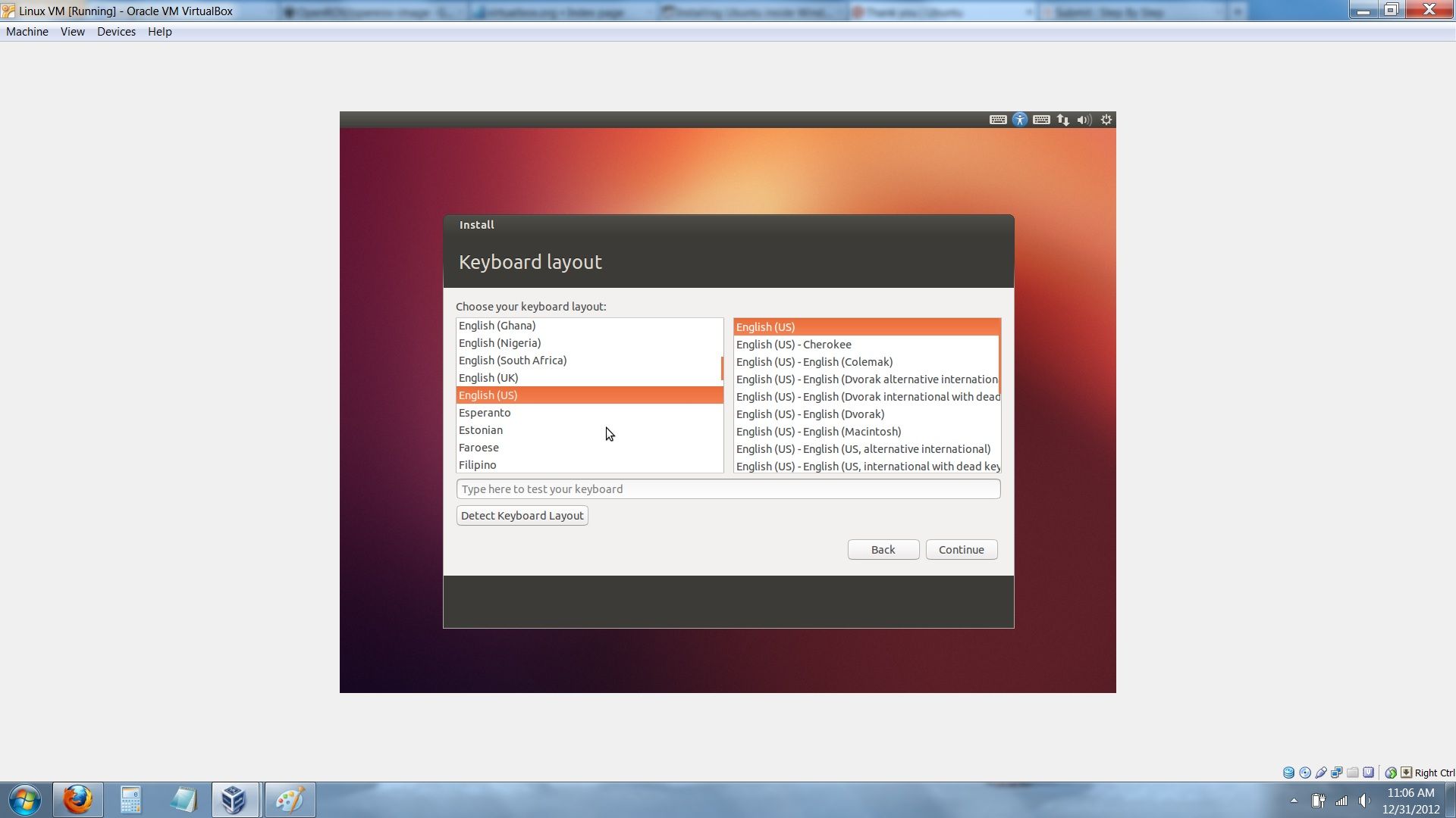 Installing a Virtual Machine and Ubuntu on Windows 7 : 4 Steps ...