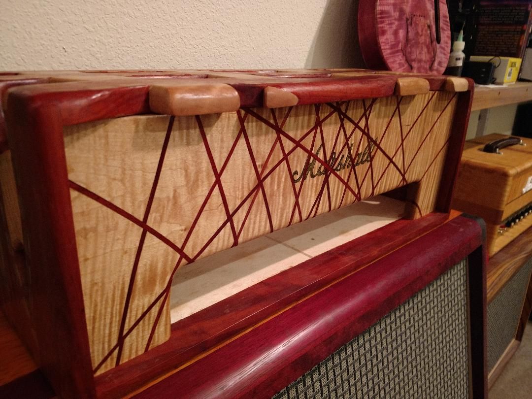 Vines Marshall Amp Head Shell : 9 Steps (with Pictures) - Instructables