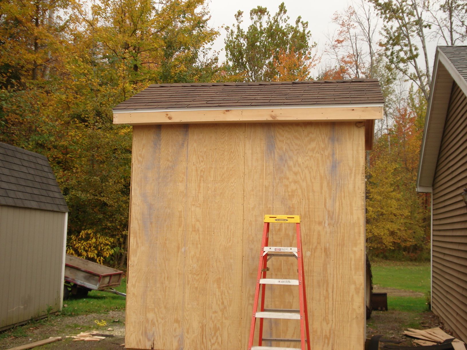How to Build a Modern Outhouse on a Budget : 15 Steps (with Pictures ...