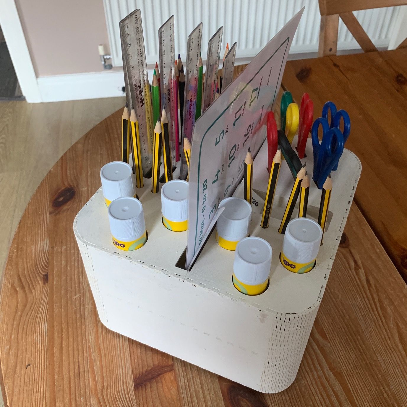 Ultimate Classroom Table Organiser : 9 Steps (with Pictures ...